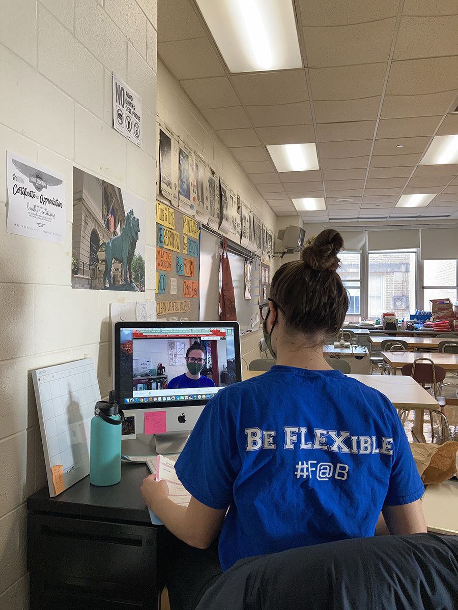 Where I Work: Emily Calderon MA 2017 | SAIC