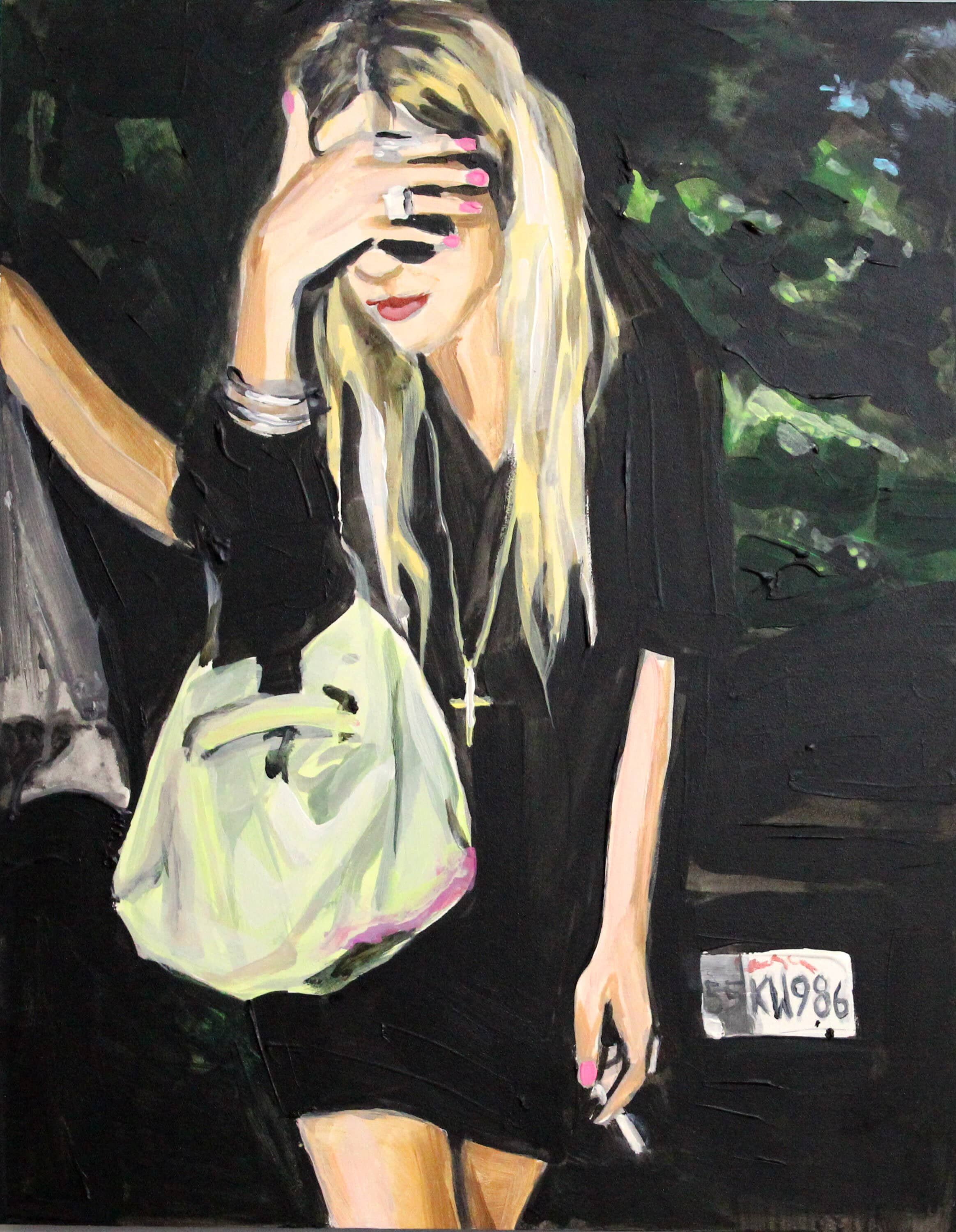 Laura Collins Dissects Celebrity Culture | School of the Art Institute ...