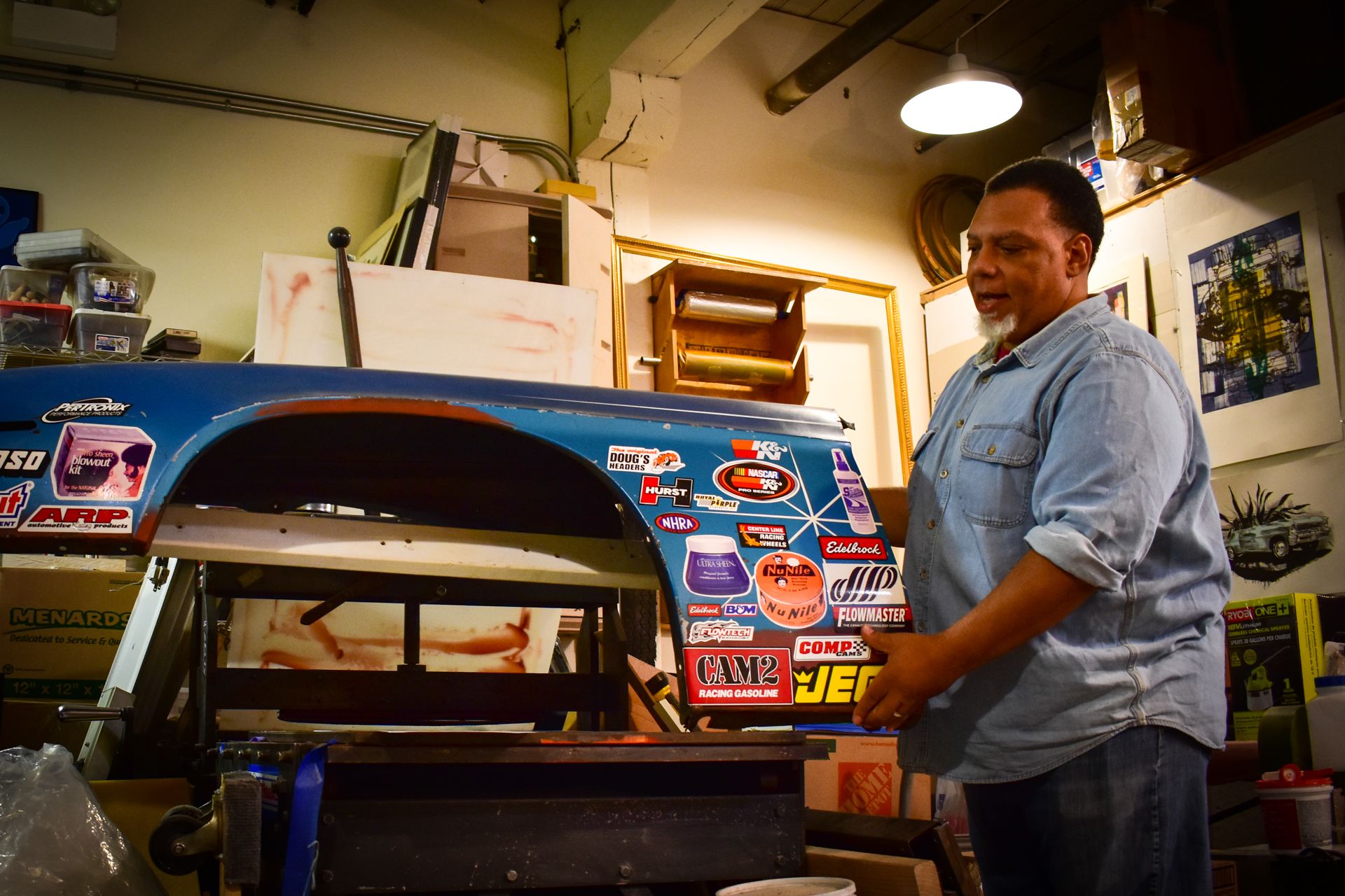 SAIC Alums Design the Trophies for Chicago's NASCAR Street Race ...