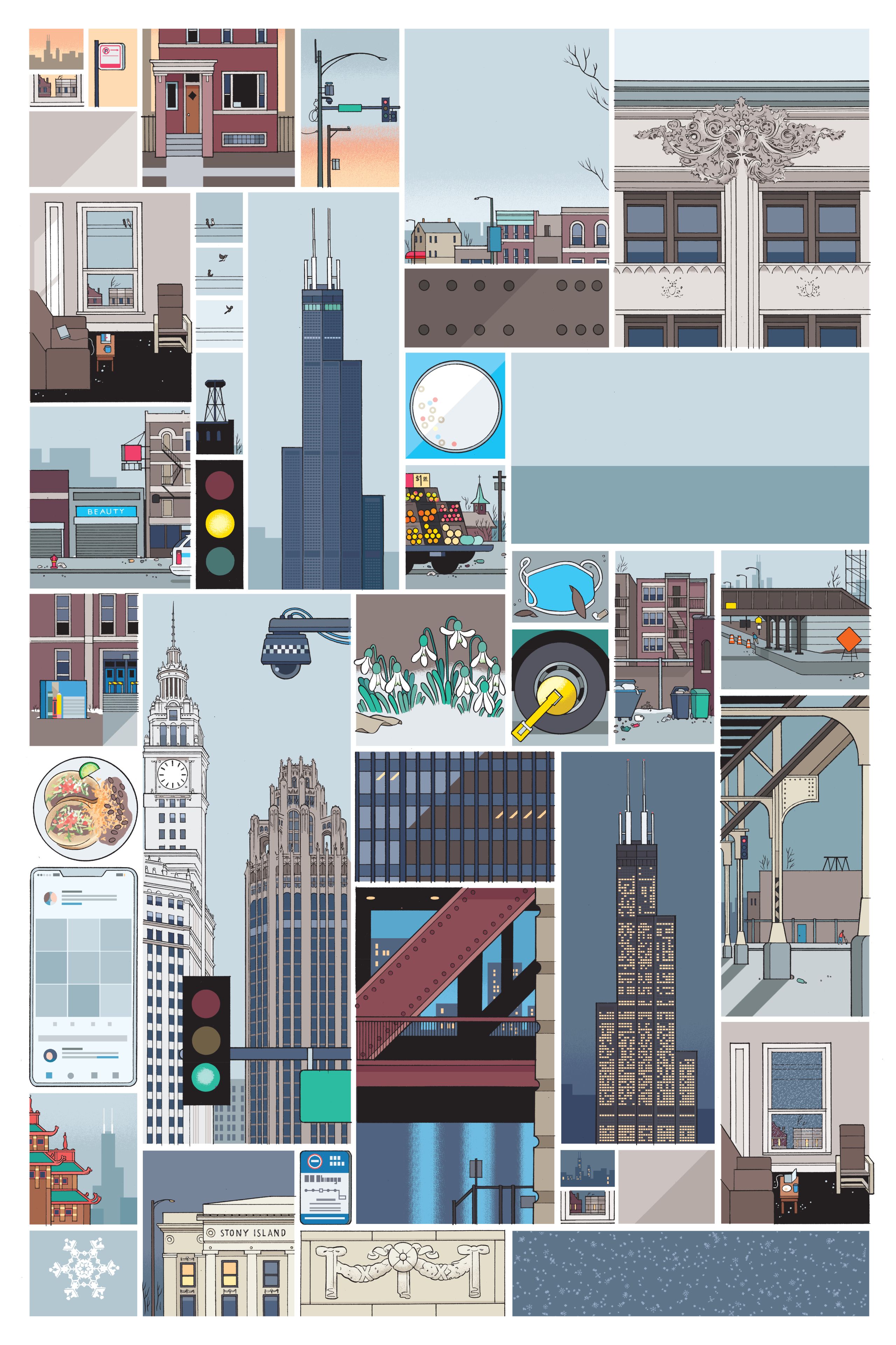 Drawing Inspiration: How Chris Ware Sees Chicago | School of the Art ...