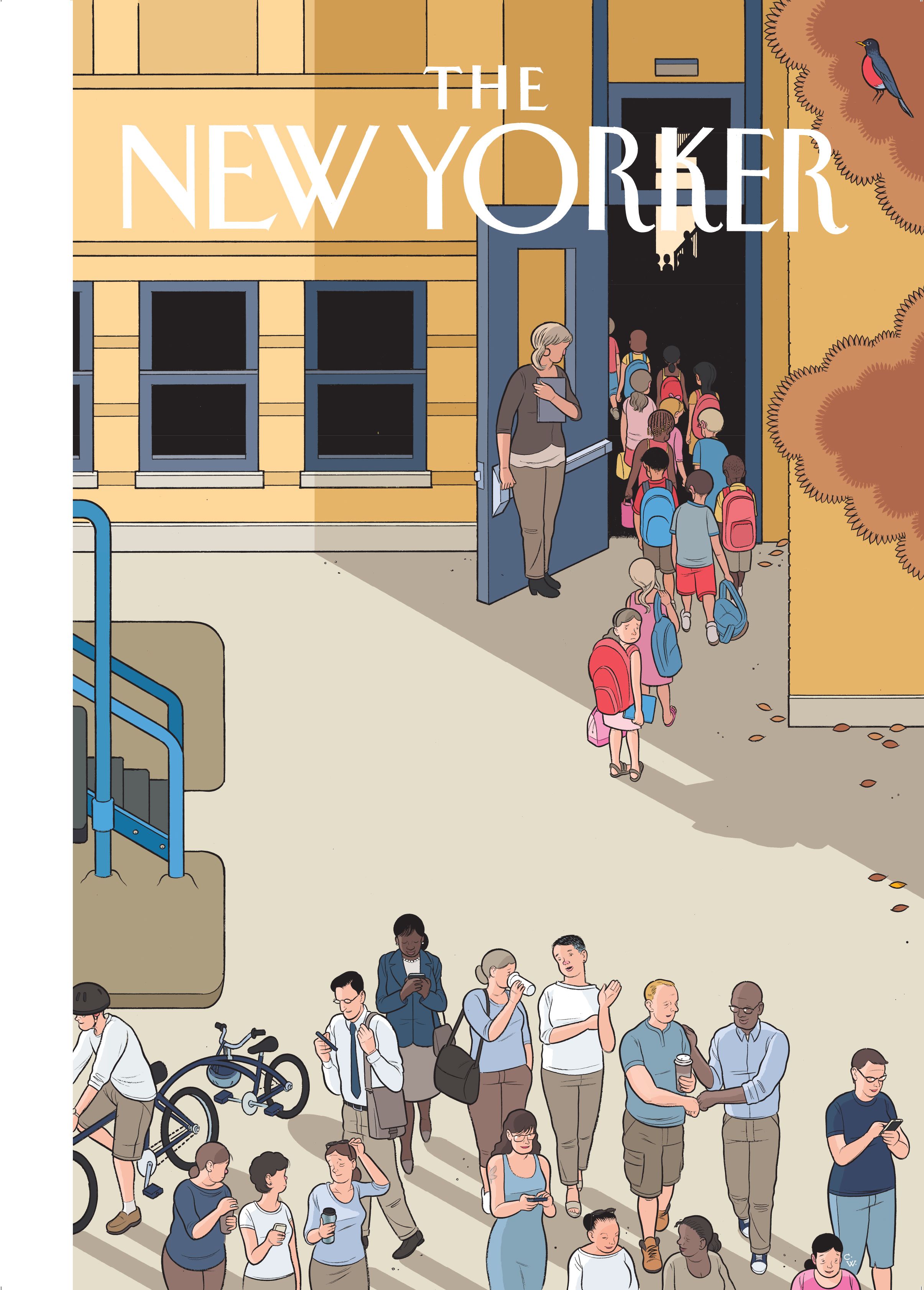 Drawing Inspiration: How Chris Ware Sees Chicago | School of the Art ...