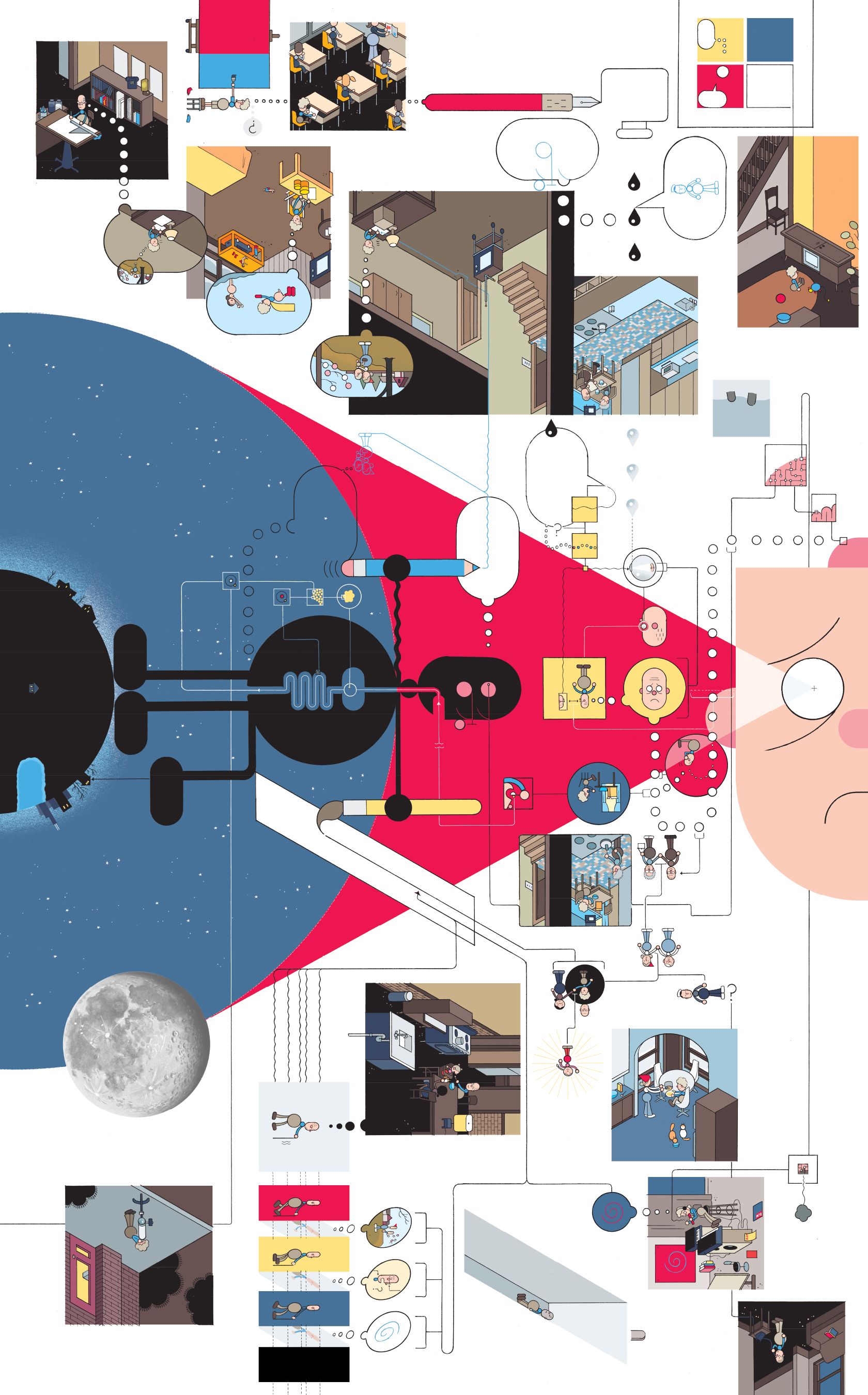 Drawing Inspiration: How Chris Ware Sees Chicago | School of the Art ...