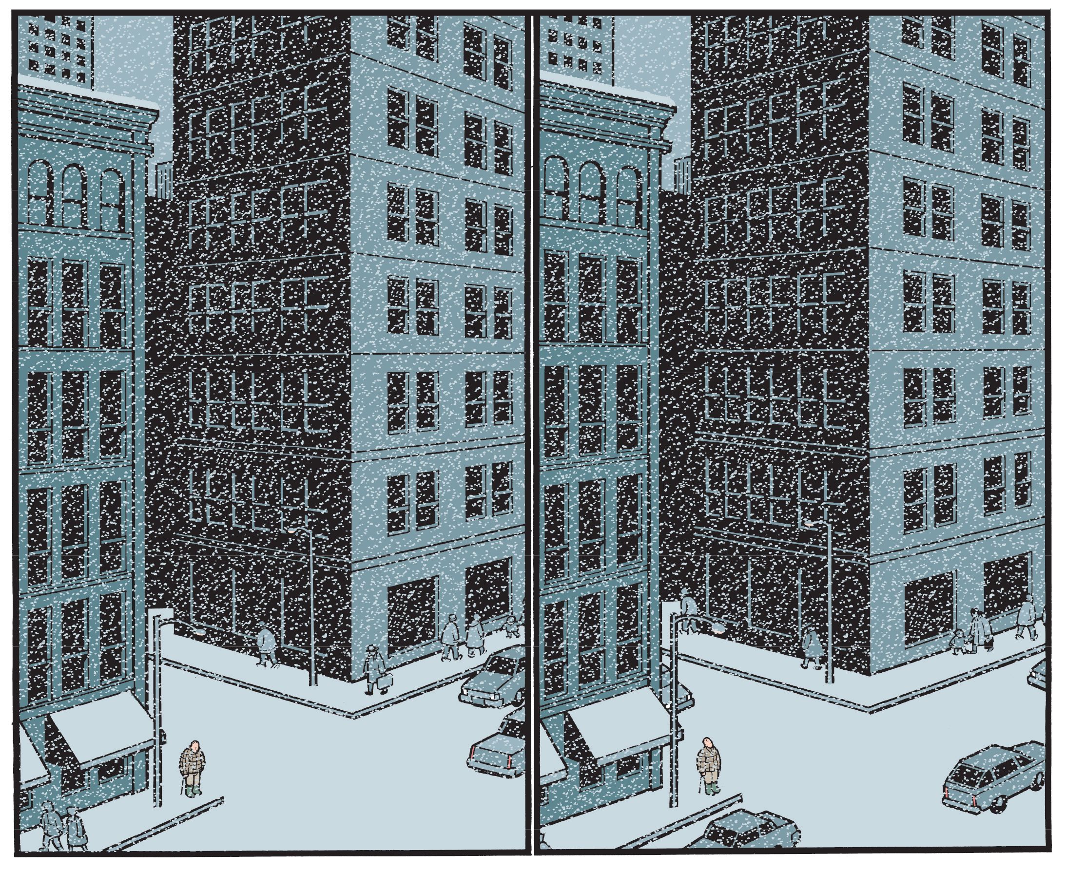 Drawing Inspiration: How Chris Ware Sees Chicago | School of the Art ...