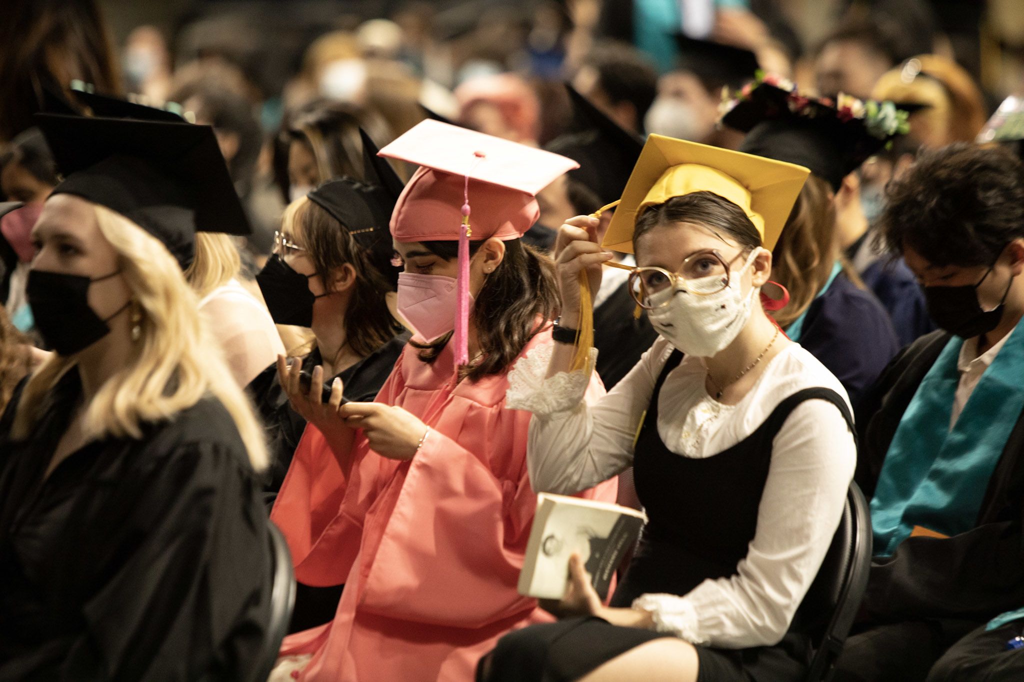 First In-Person Commencement Since 2019 Honors Graduates’ Resiliency ...