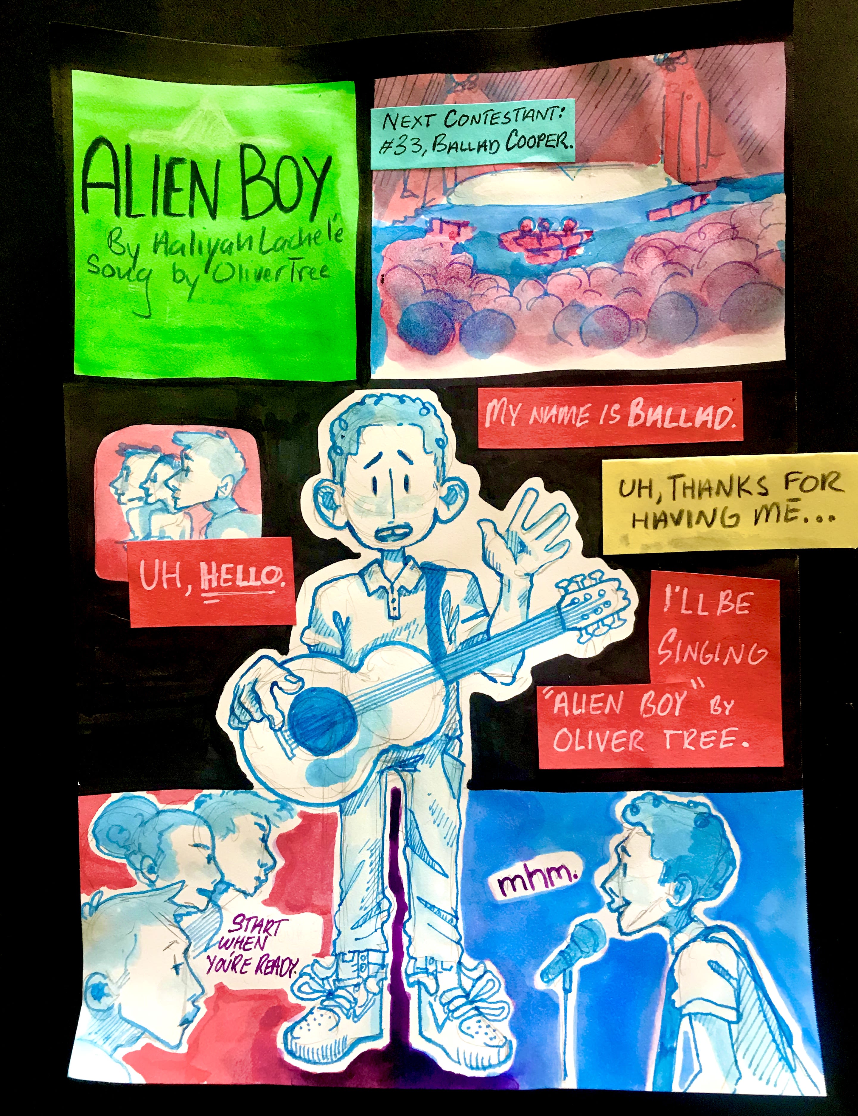 Aaliyah Merrick's Artistic Evolution | School of the Art Institute of ...