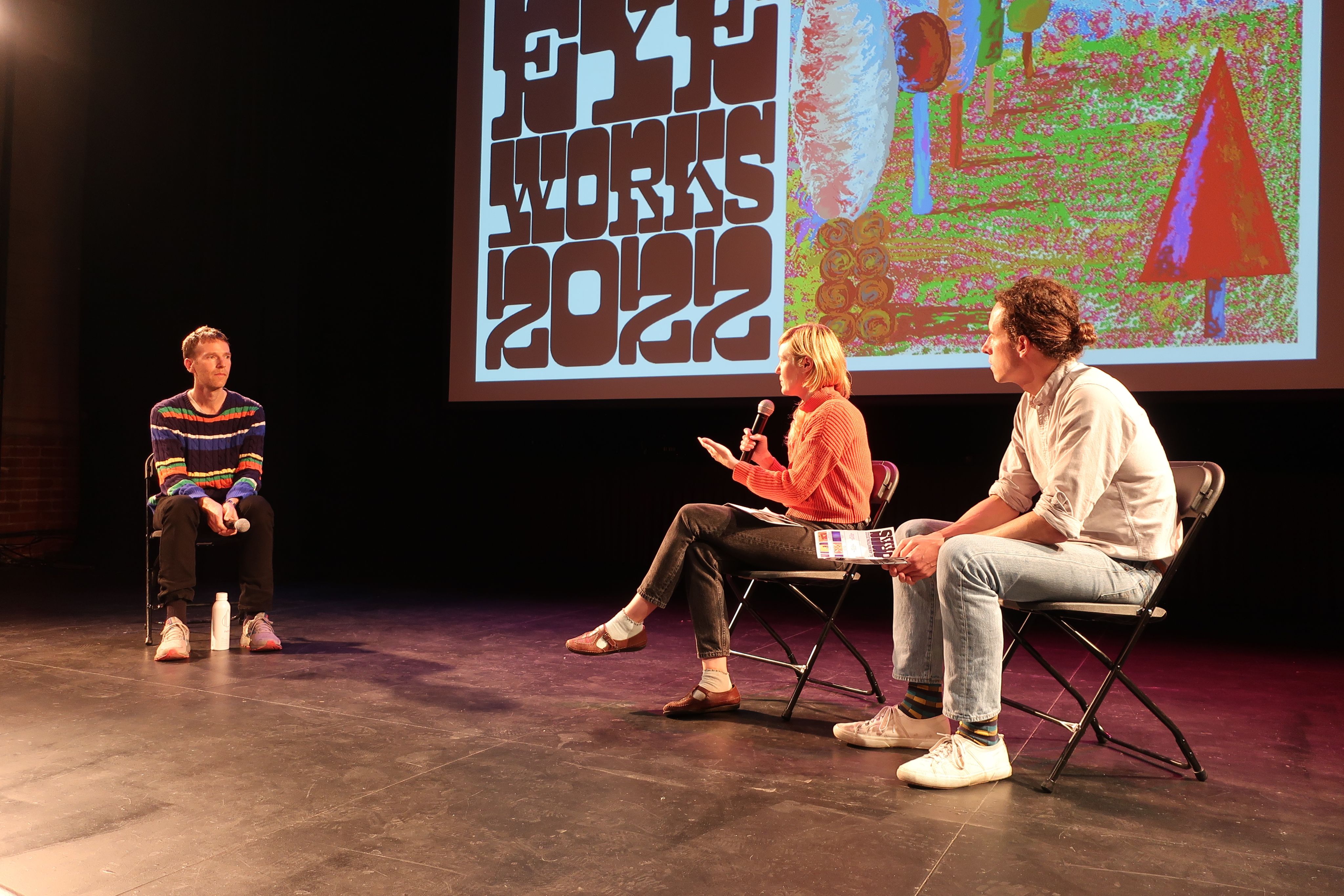 All Eyes on Eyeworks Festival of Experimental Animation | School of the ...