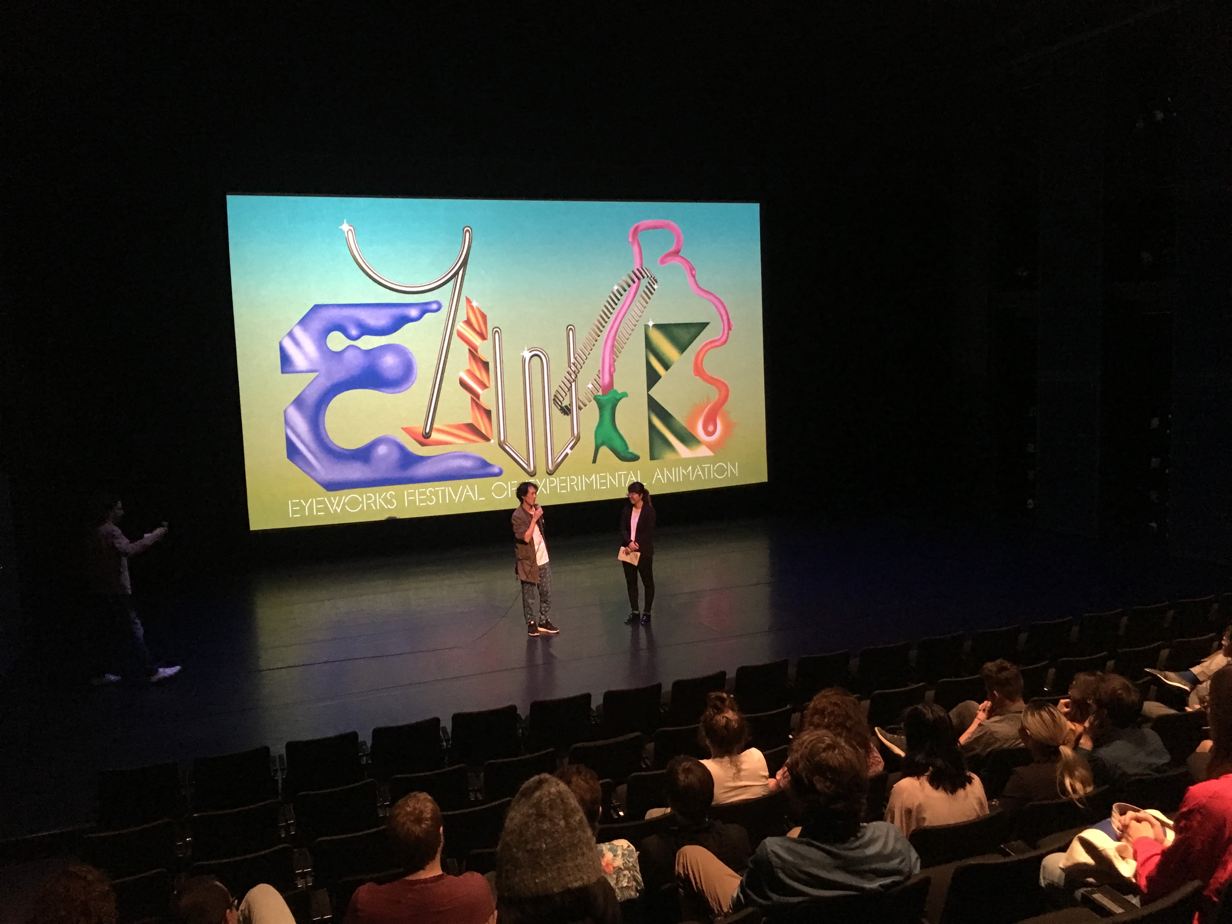 All Eyes on Eyeworks Festival of Experimental Animation | School of the ...