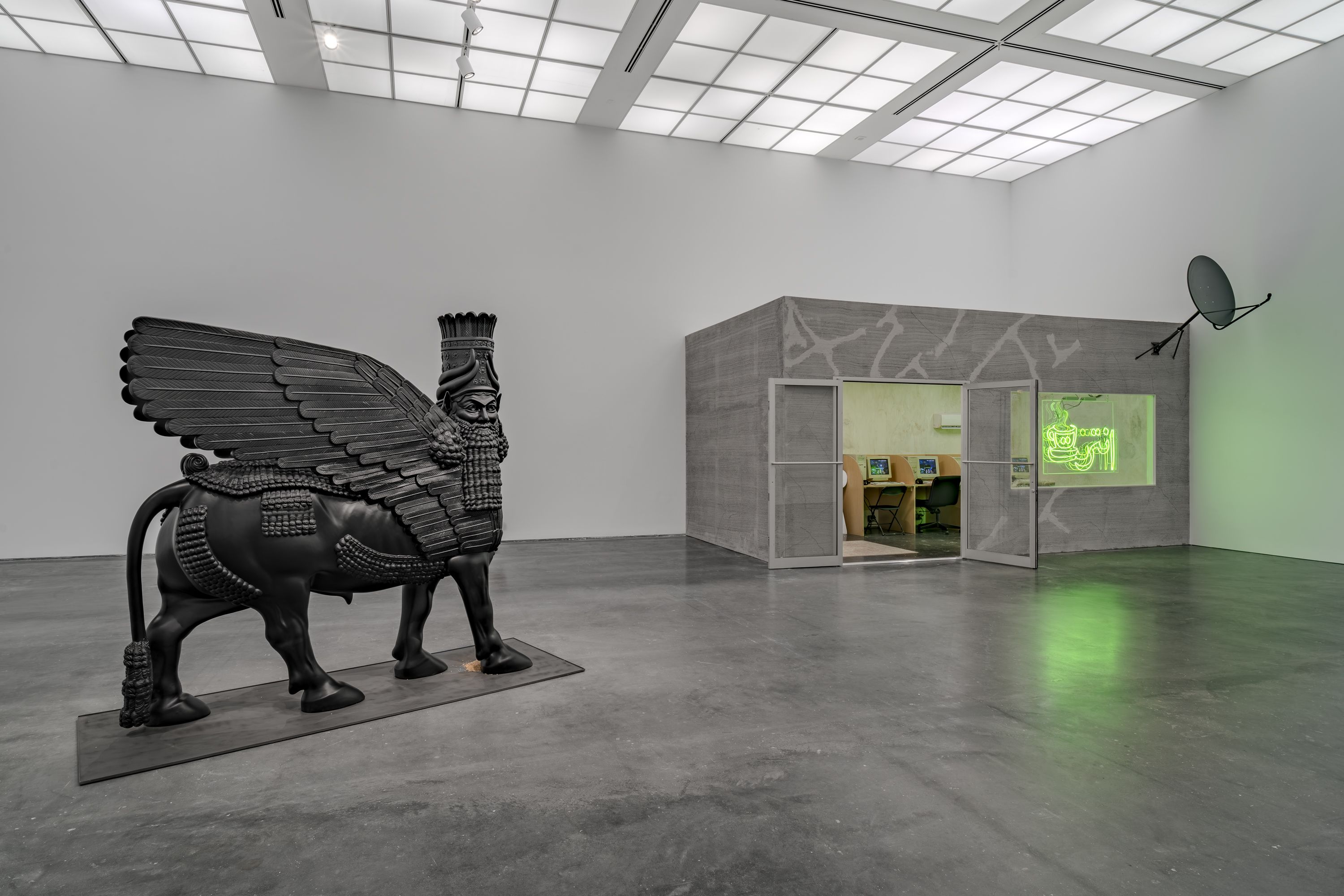 Alum Wafaa Bilal’s First Major Survey Debuts at MCA | School of the Art ...