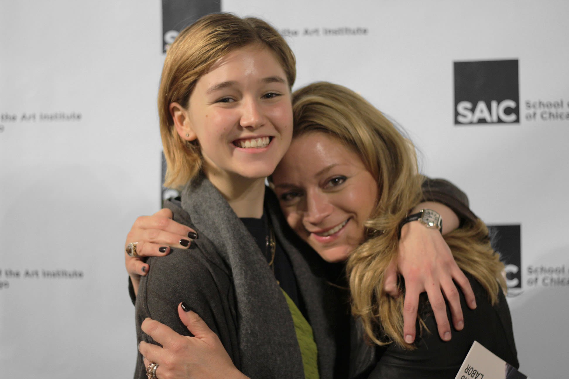 Why I Give: Ellen Forte and Elise Thomas | School of the Art Institute ...