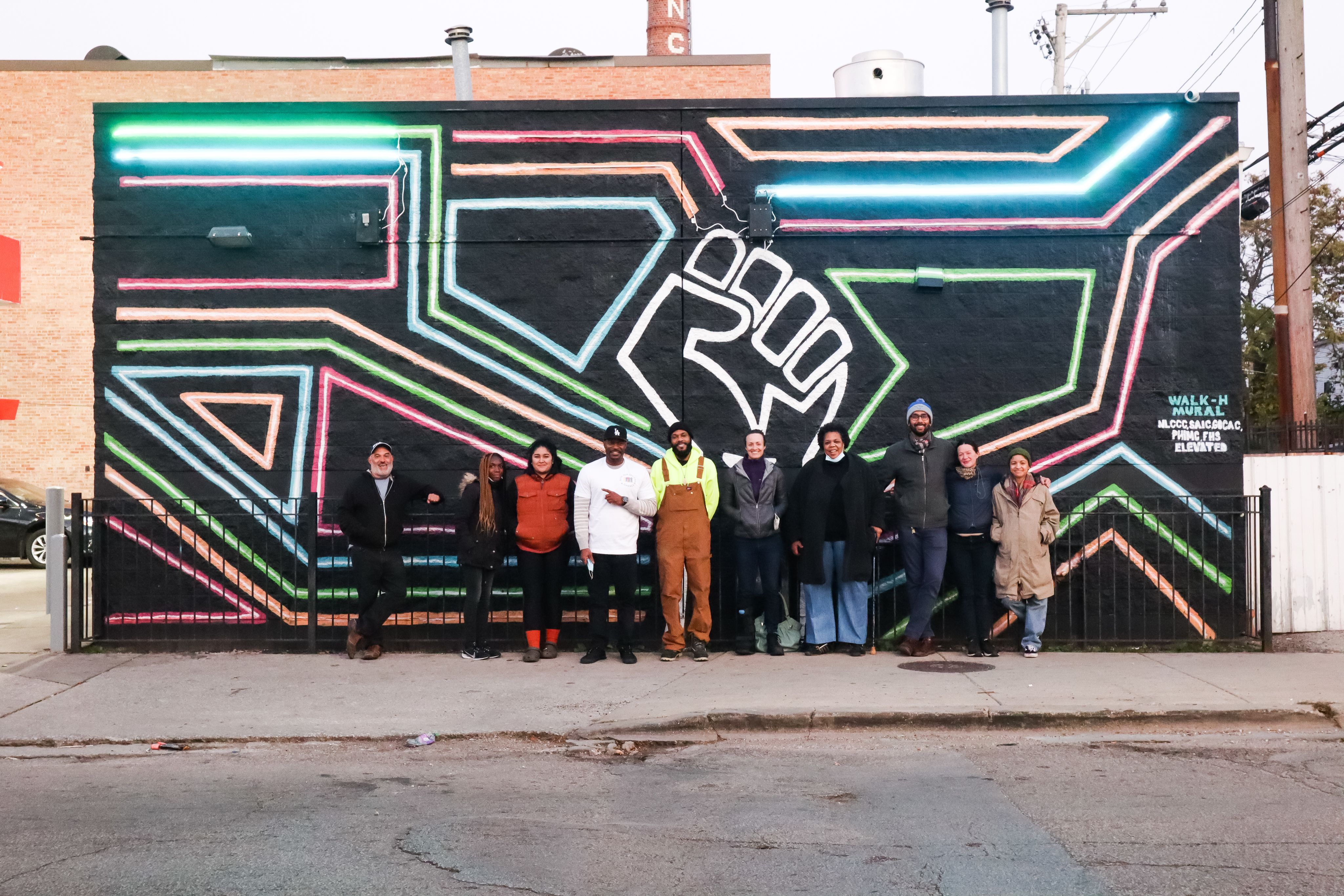 Creating Community Through Art at Homan Square | School of the Art ...