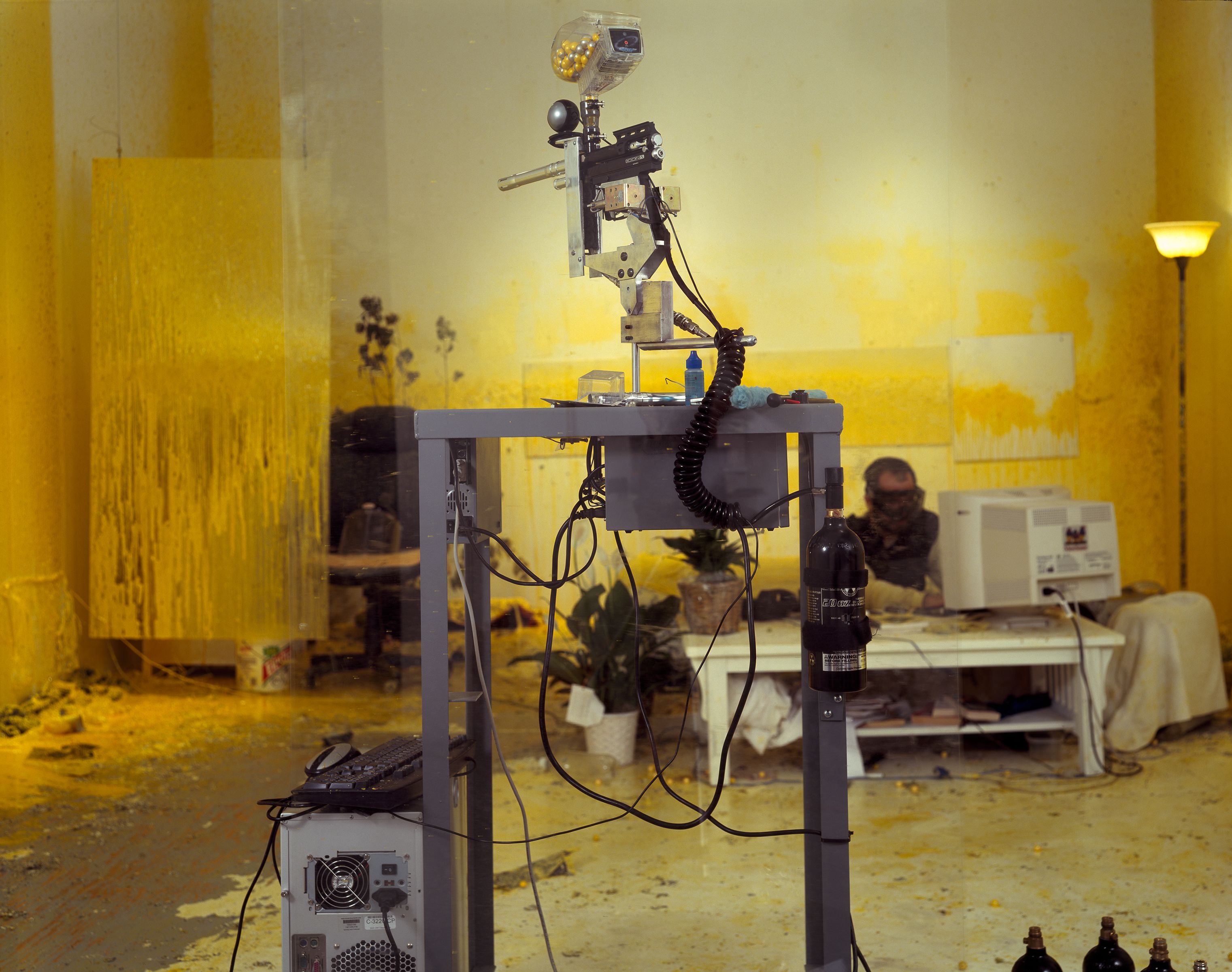 Wafaa Bilal Explores the Power of Technology | School of the Art ...