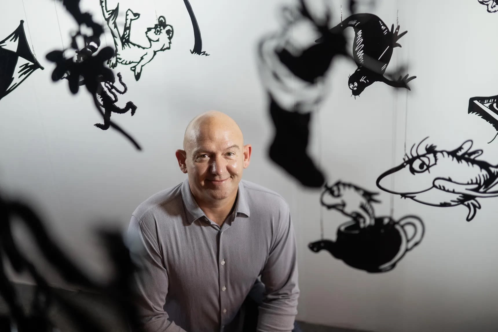 Alum and Former Faculty Member Michael Murphy Shows Work in Dr. Seuss ...