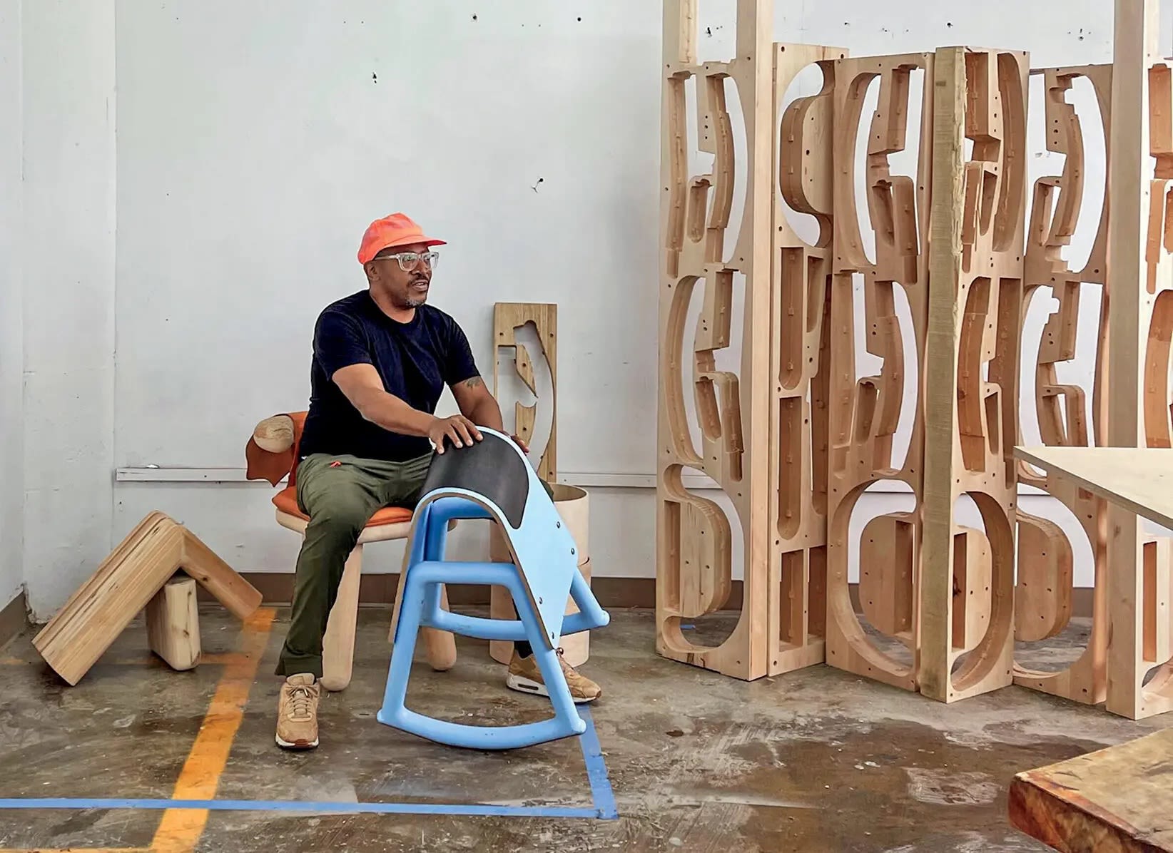 Alum Norman Teague Spotlighted in T Magazine | School of the Art ...