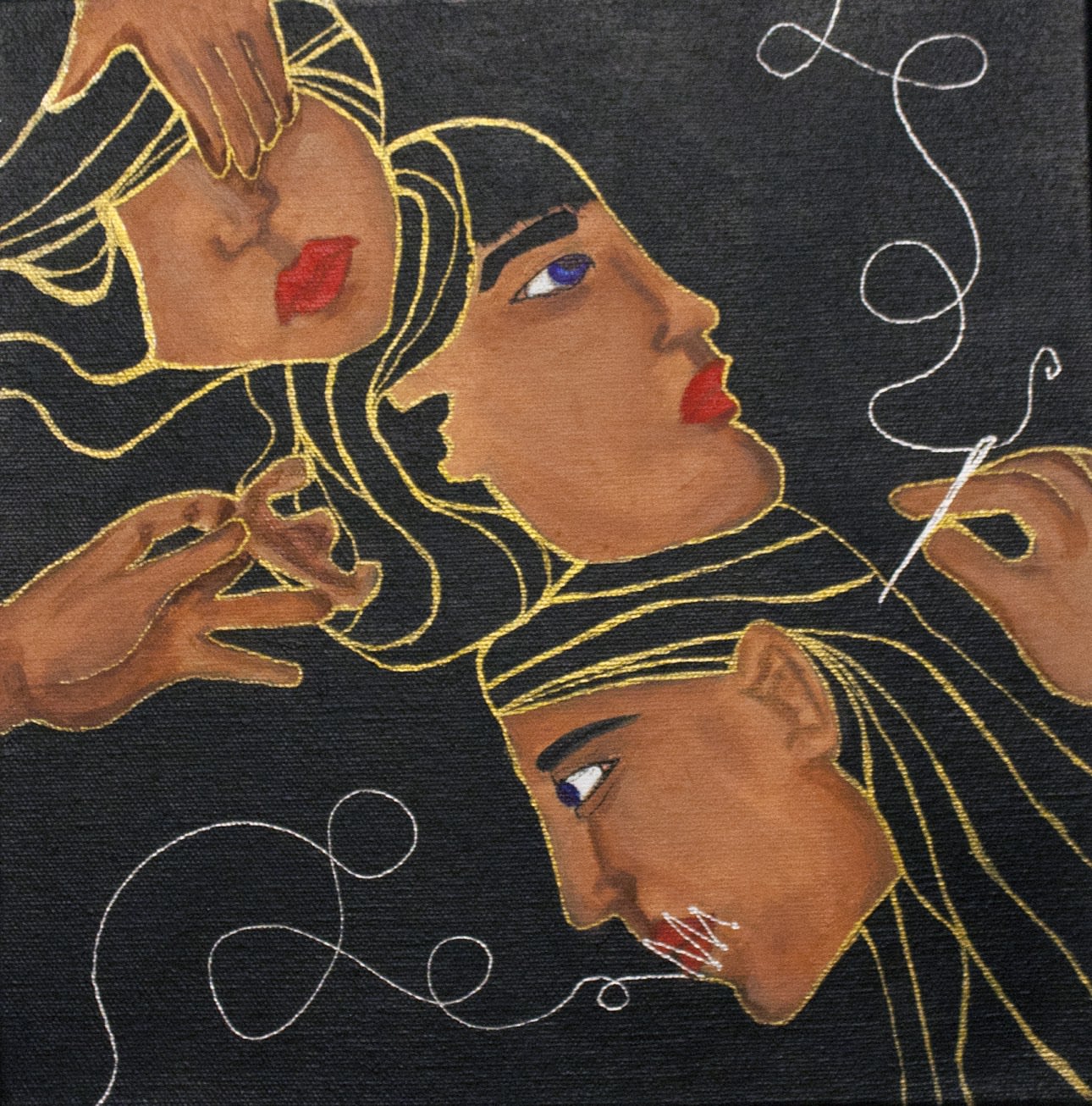 Noel King Uses Art to Pave a New Path for Deaf Individuals | School of ...