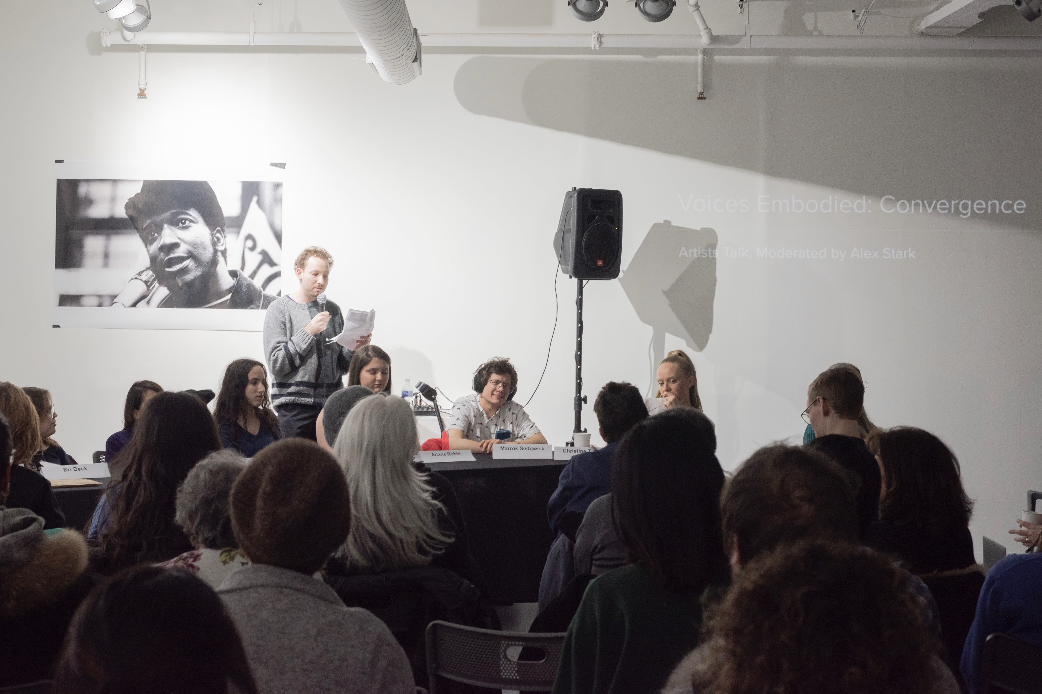 How Alex Stark is Creating Space for Artists