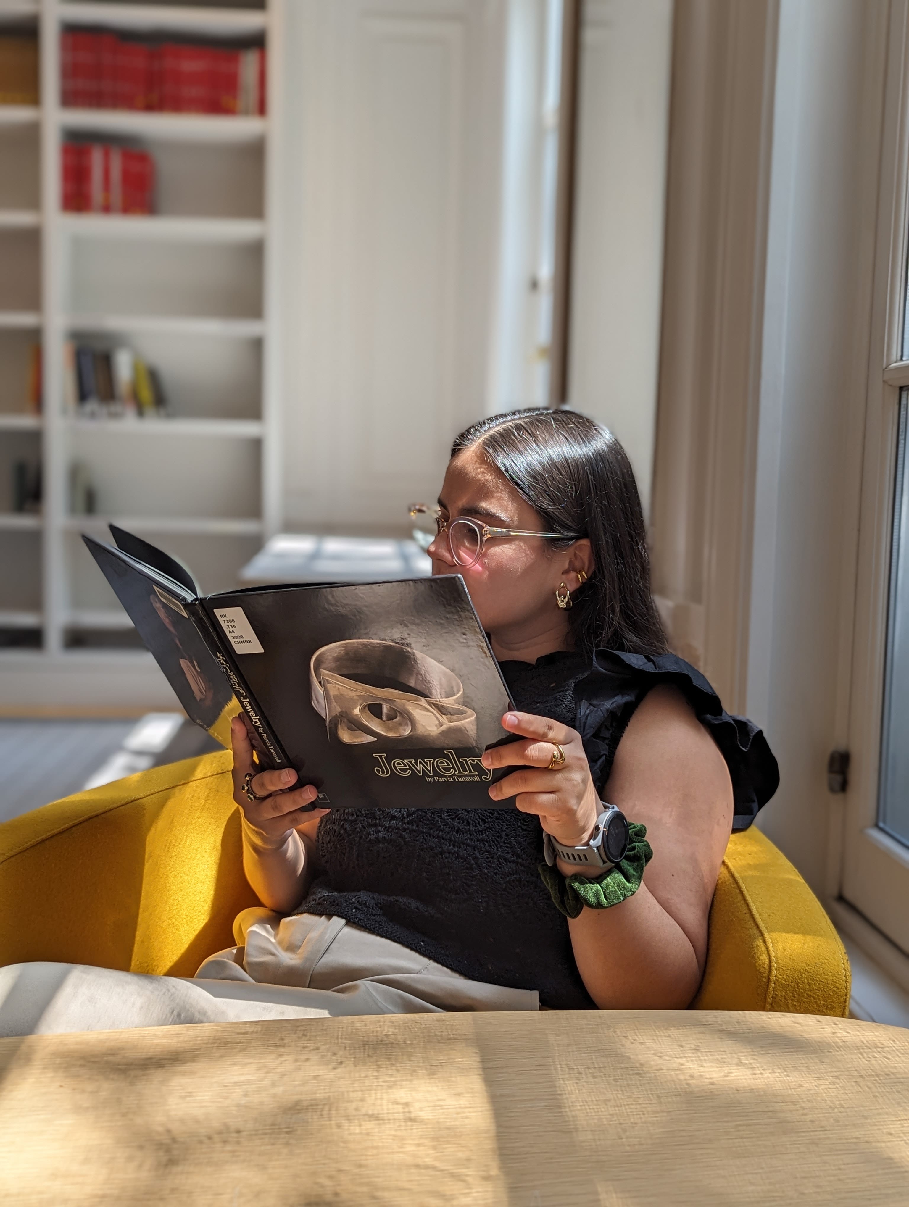 Alexandra Kader Herrera’s Summer Fellowship at the Smithsonian | School ...