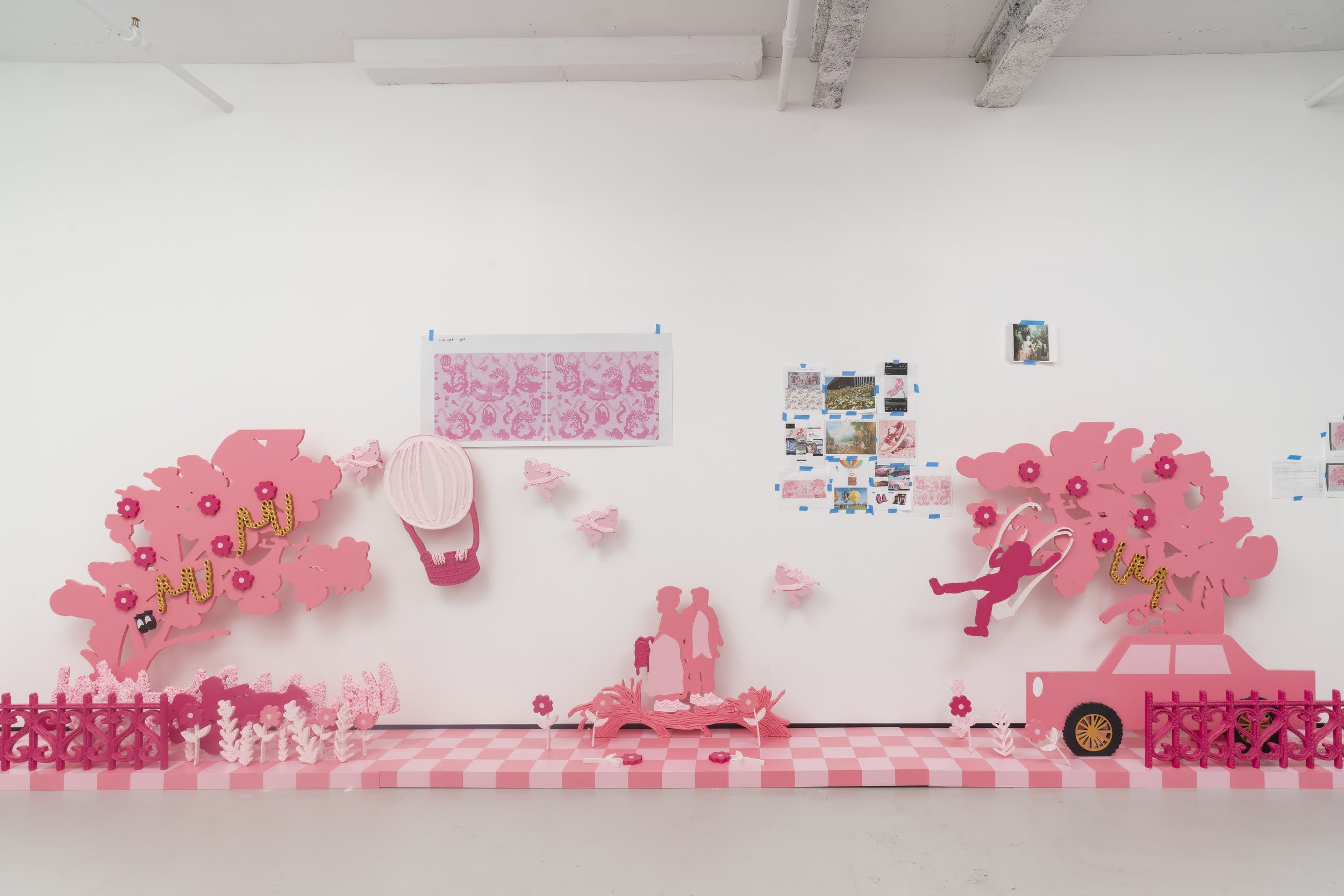 Yvette Mayorga Proves Pink Goes With Everything | School of the Art ...