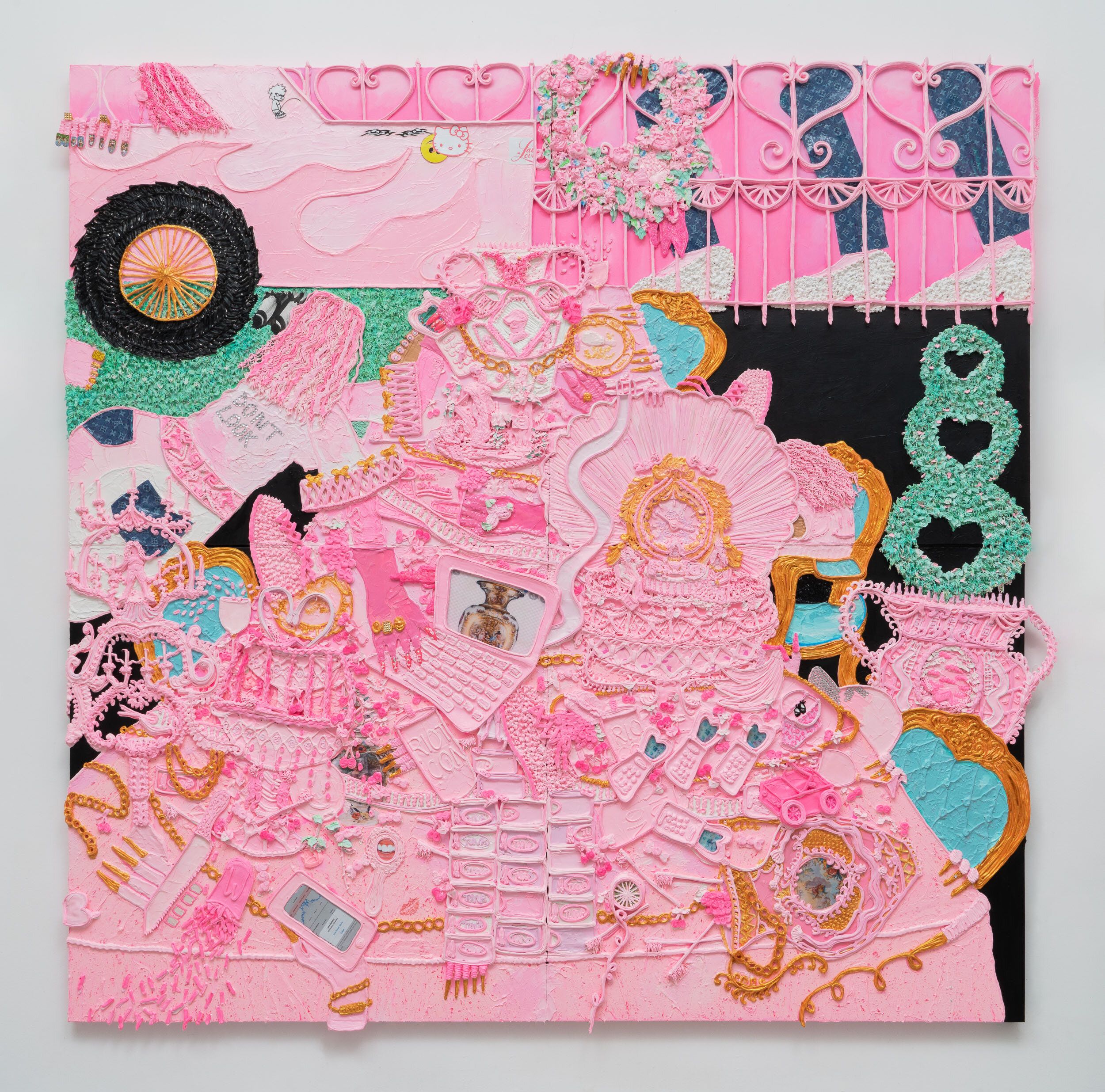 Yvette Mayorga Proves Pink Goes With Everything | School of the Art ...