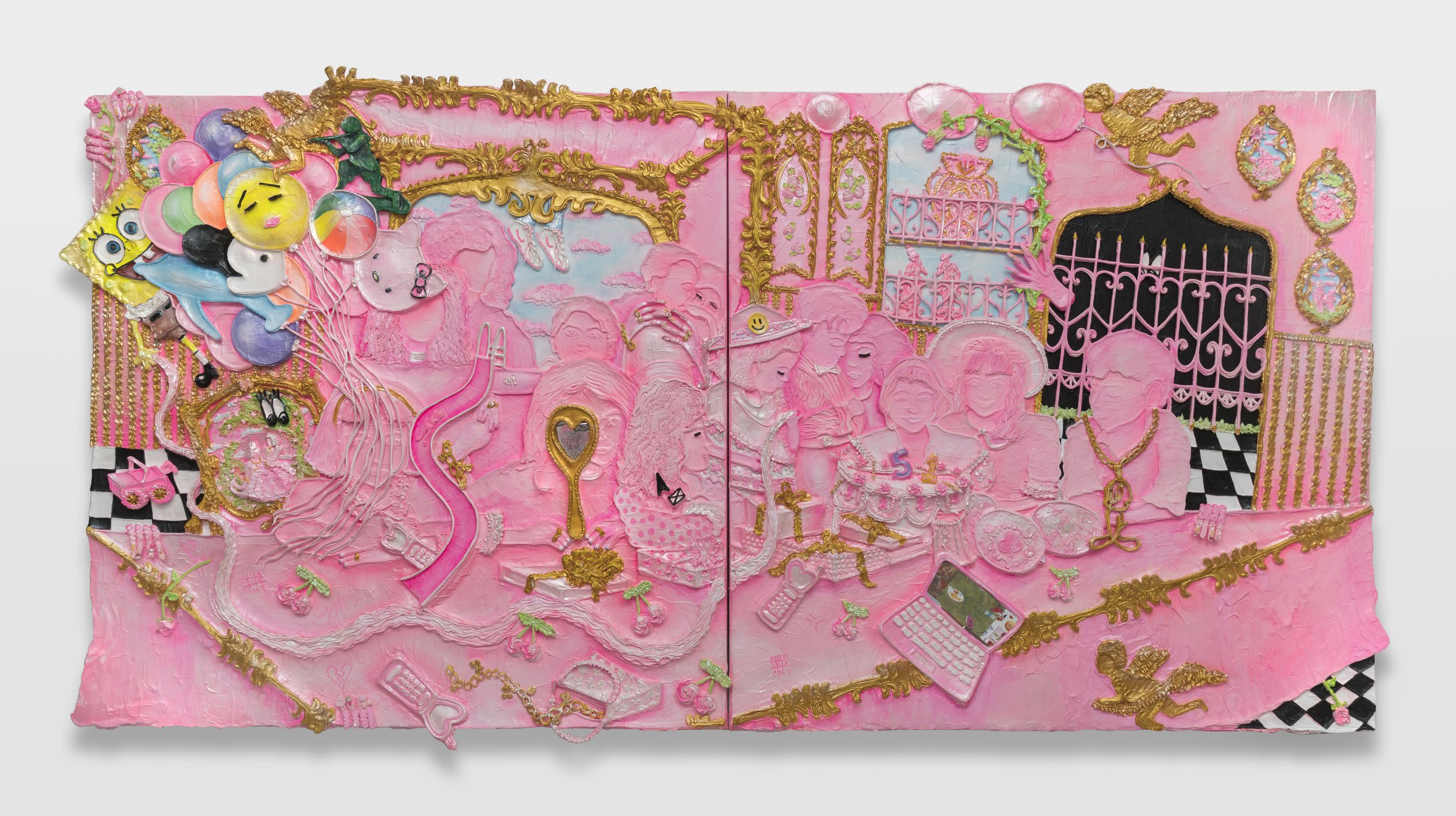 Yvette Mayorga Proves Pink Goes With Everything | School of the Art ...