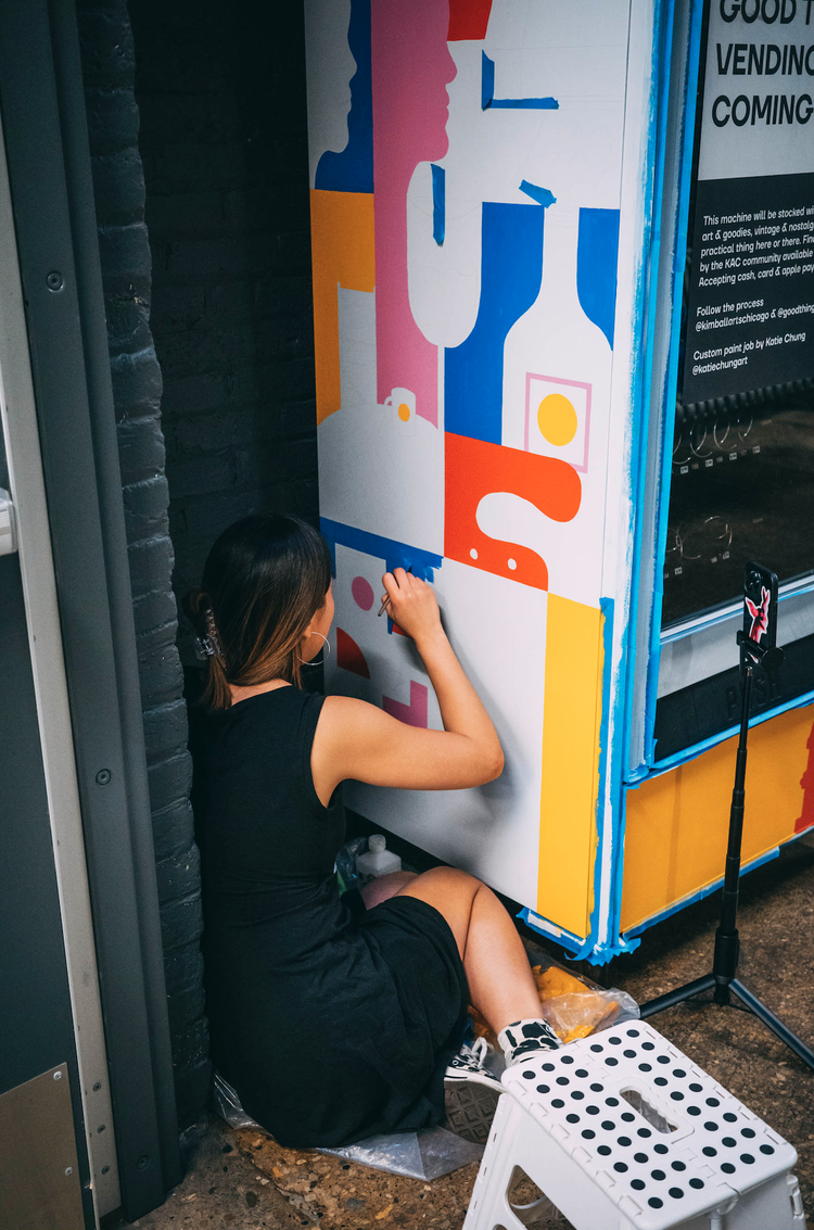 Steph Krim’s Good Things Vending | School of the Art Institute of Chicago