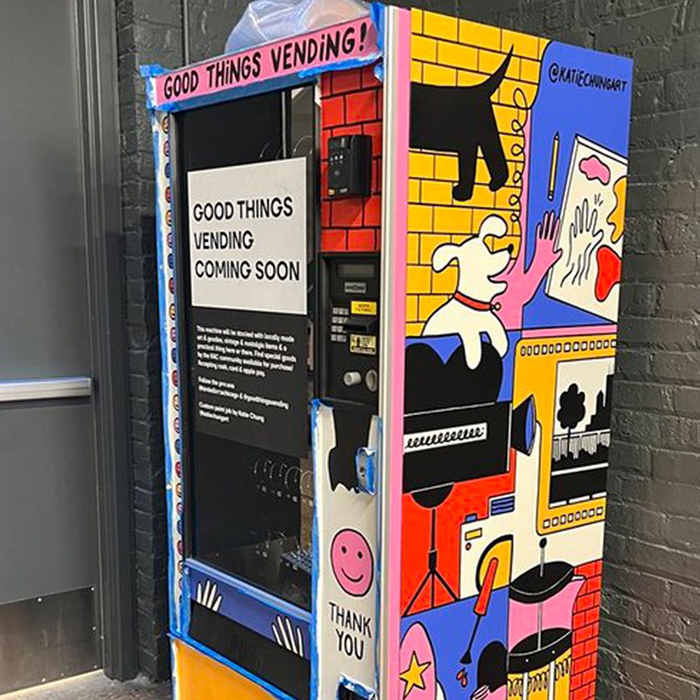Steph Krim’s Good Things Vending | School of the Art Institute of Chicago