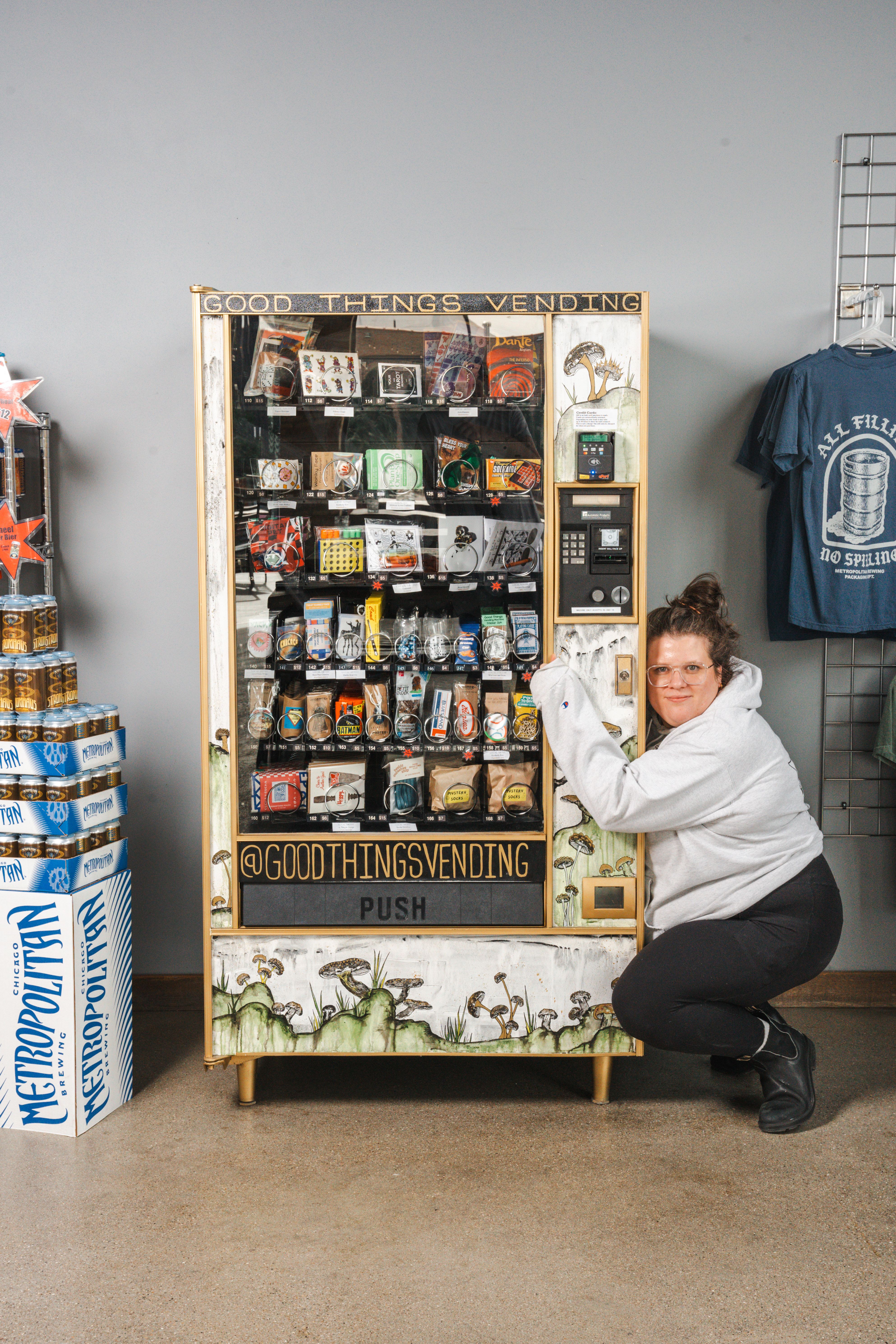 Steph Krim’s Good Things Vending | School of the Art Institute of Chicago