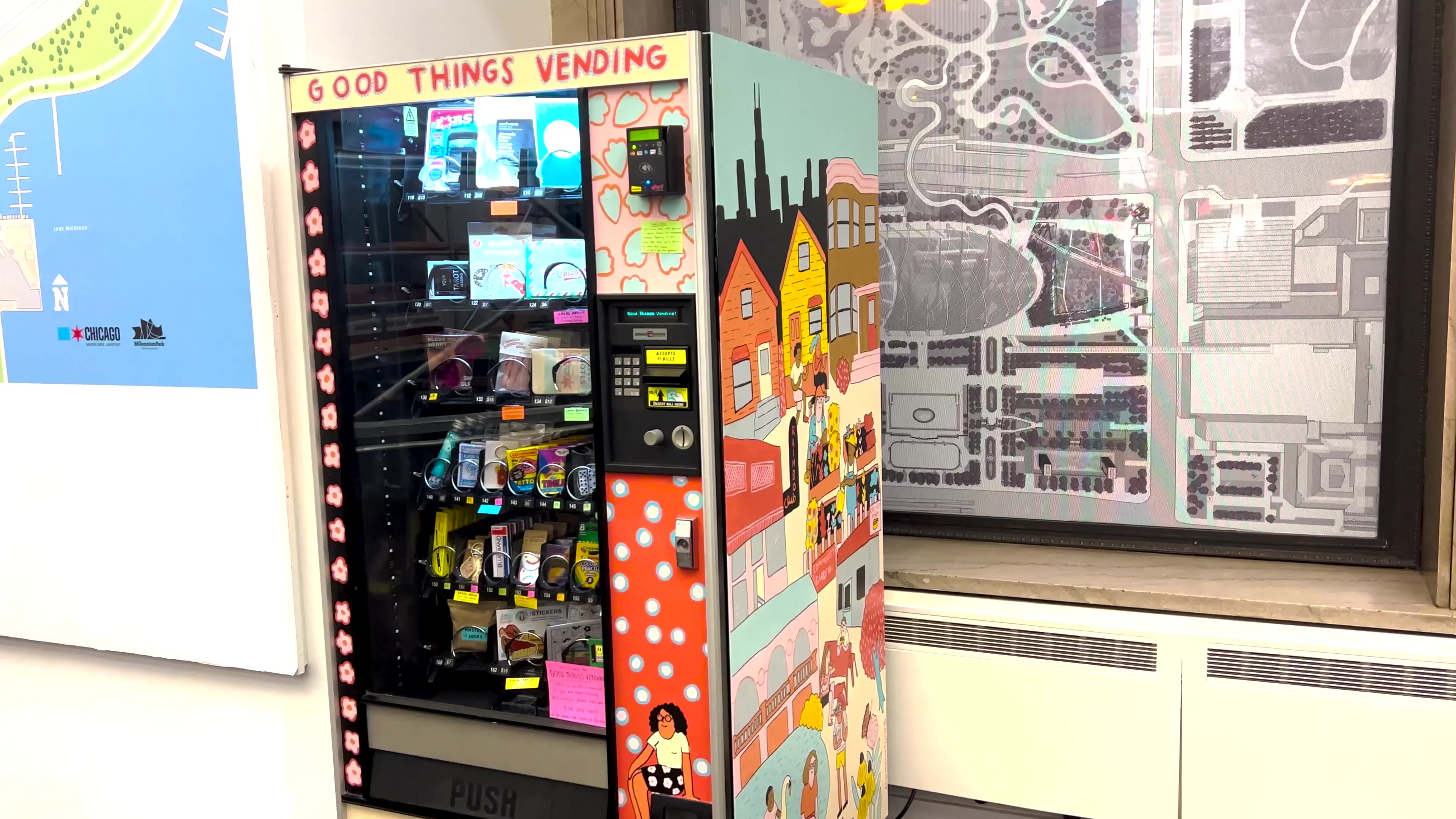 Steph Krim’s Good Things Vending | School of the Art Institute of Chicago