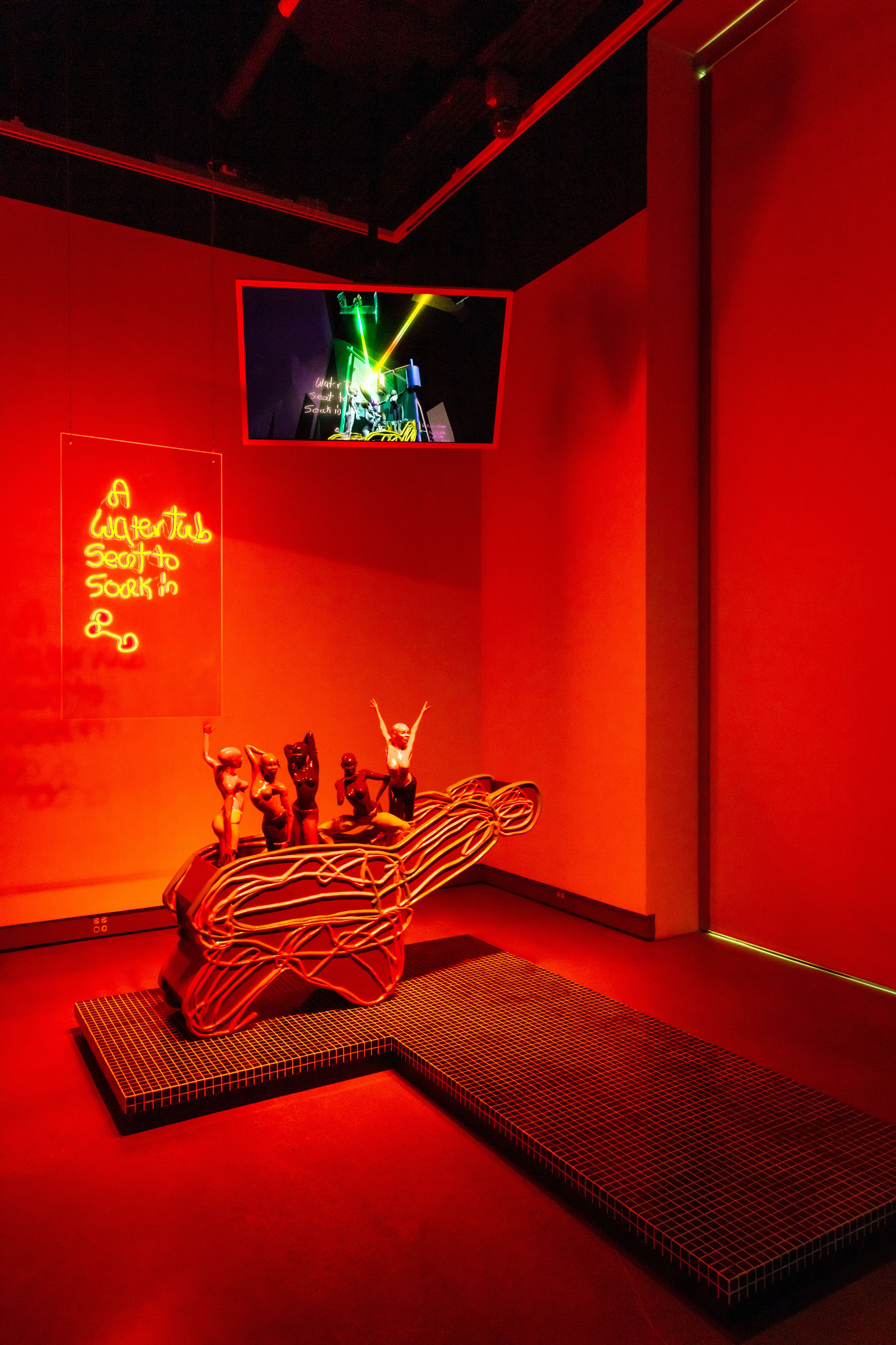On View: Jacolby Satterwhite’s Neon Bible | School of the Art Institute ...