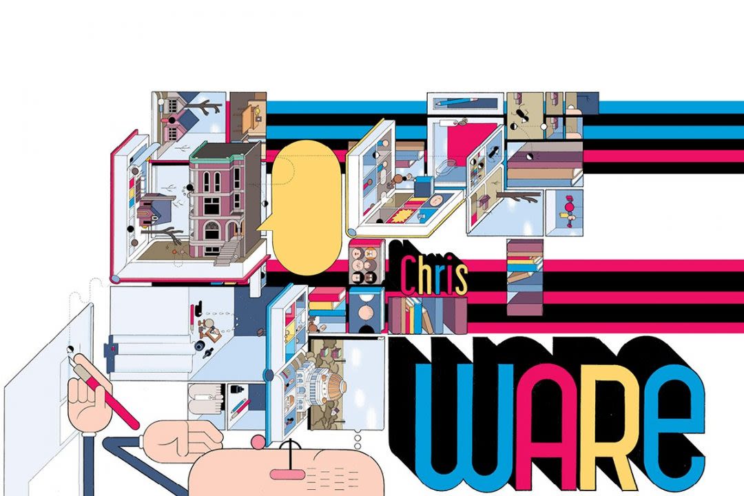 Centre Pompidou Announces Chris Ware Exhibition | School of the Art ...