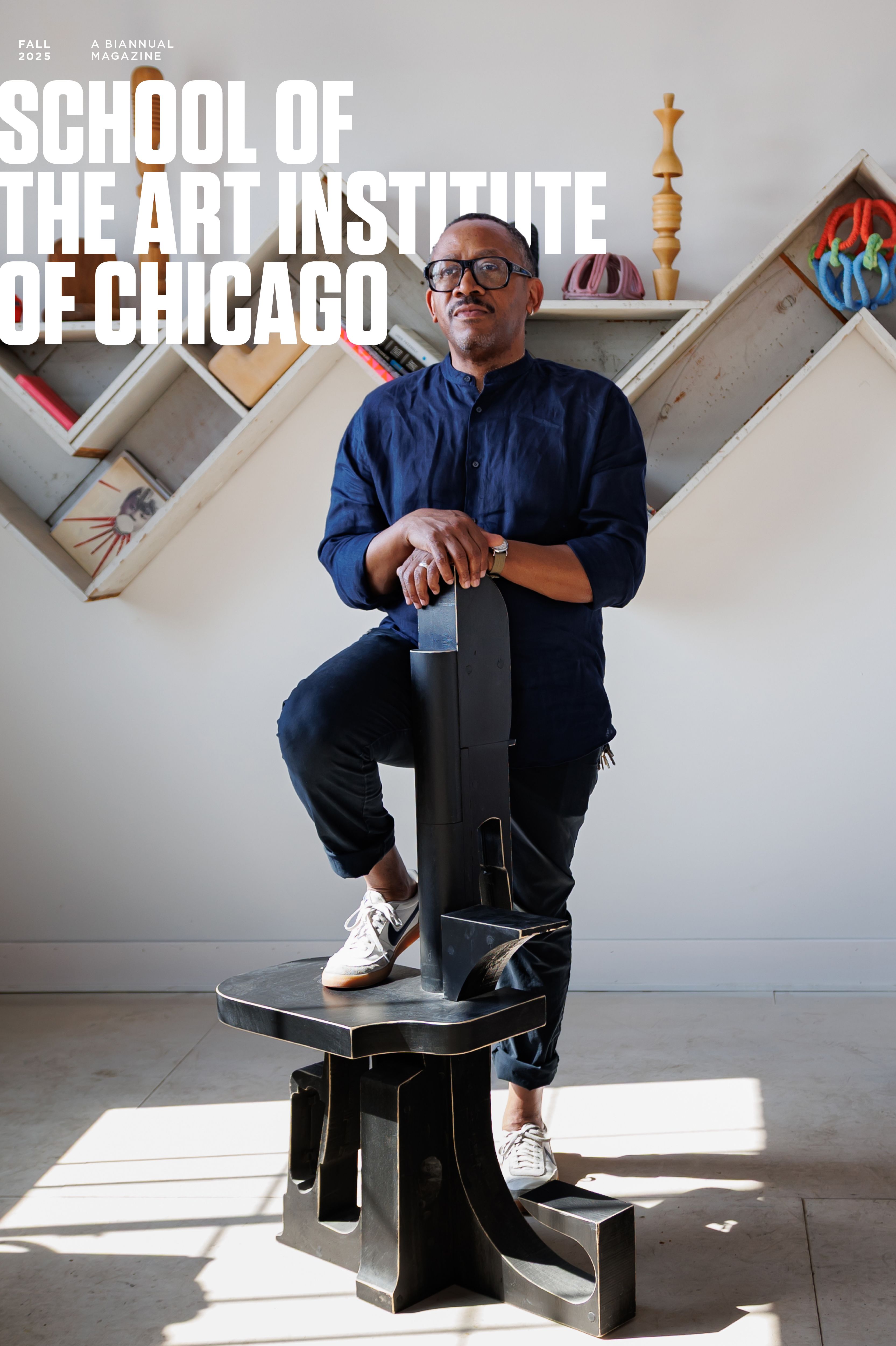 School of the Art Institute of Chicago Magazine: Fall 2025 | School of the Art Institute of Chicago