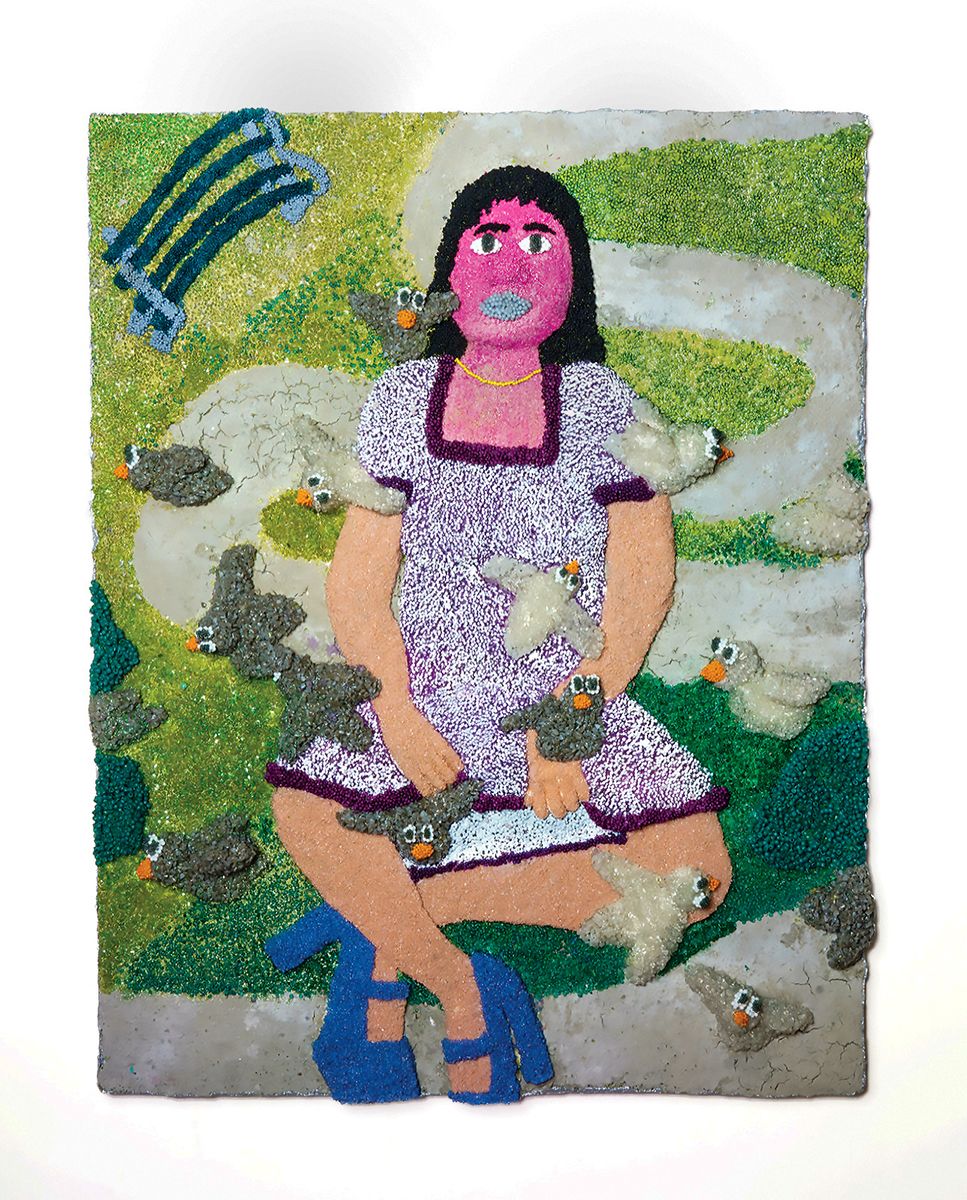 Nereida Patricia’s New Mythologies | School of the Art Institute of Chicago