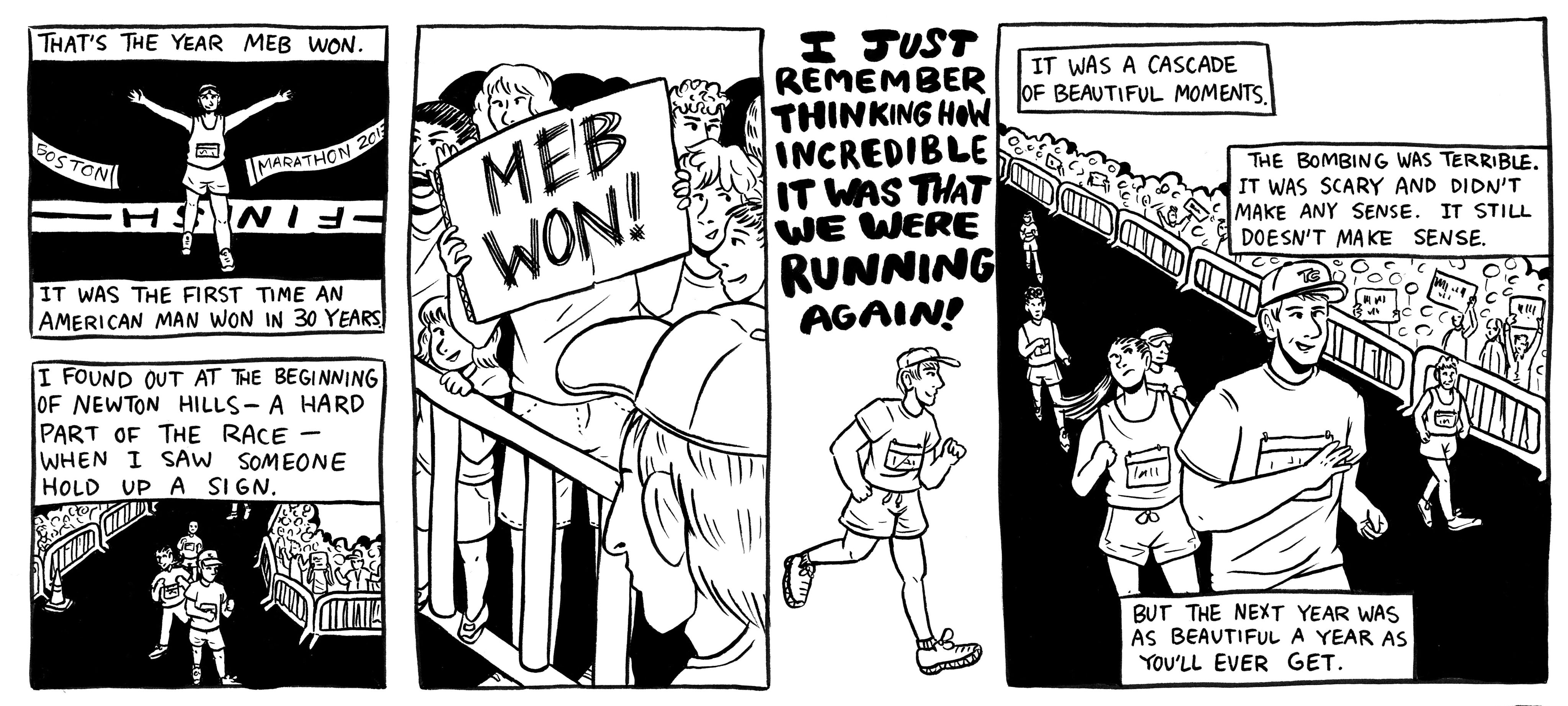 Class Spotlight: Comics: Graphic Journalism | School of the Art ...