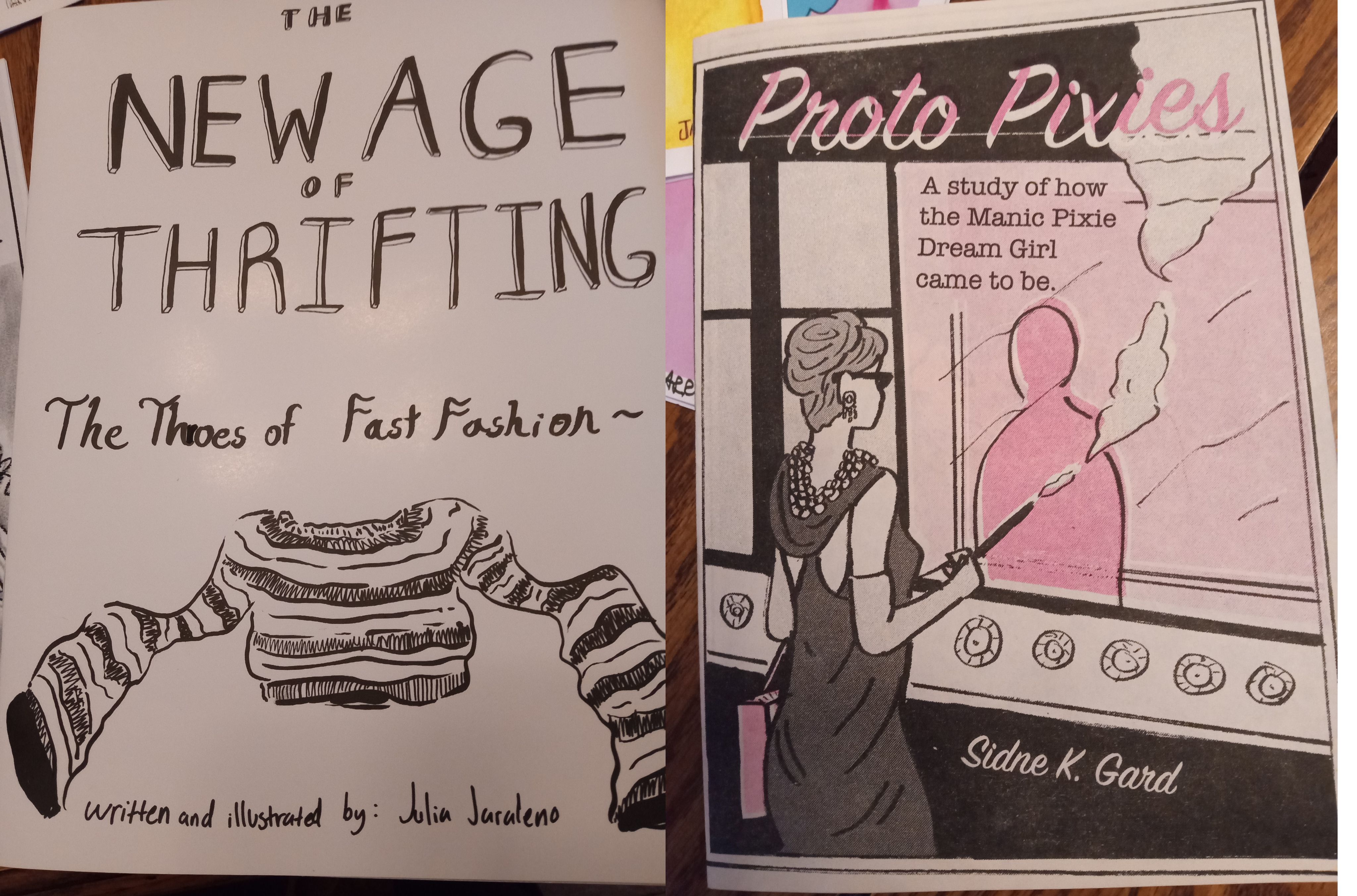 Class Spotlight: Comics: Graphic Journalism | School of the Art ...