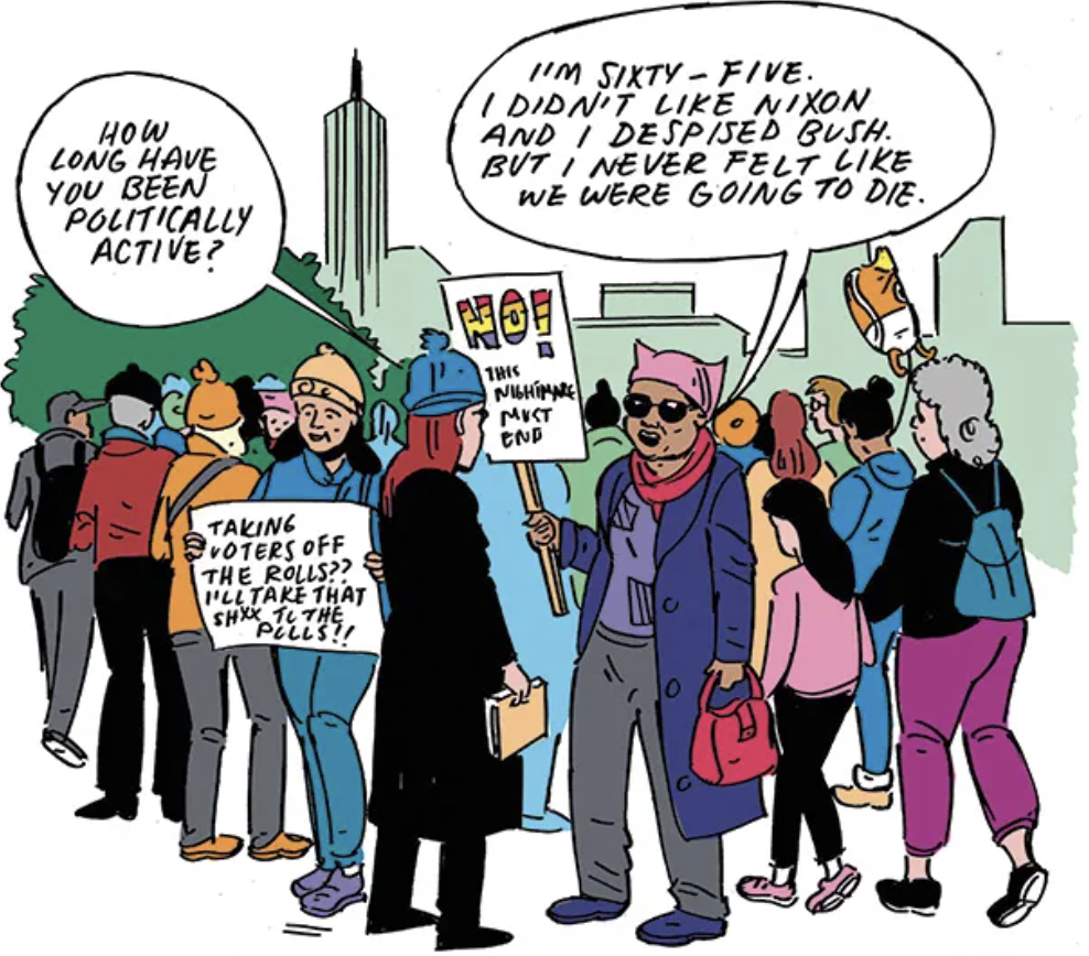 Class Spotlight: Comics: Graphic Journalism | School of the Art ...