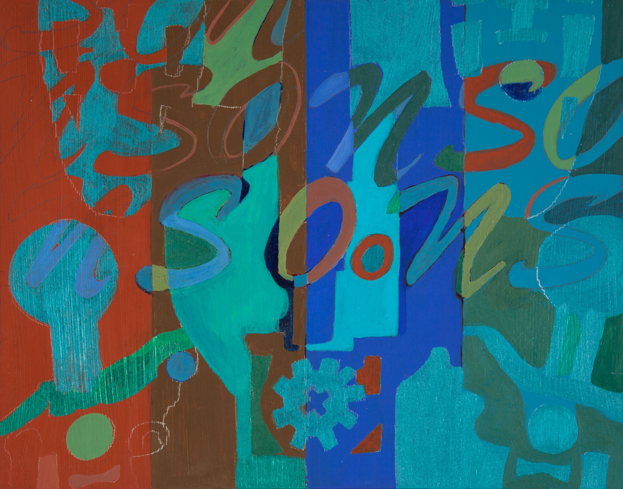 Candida Alvarez Makes Her Mark | School of the Art Institute of Chicago