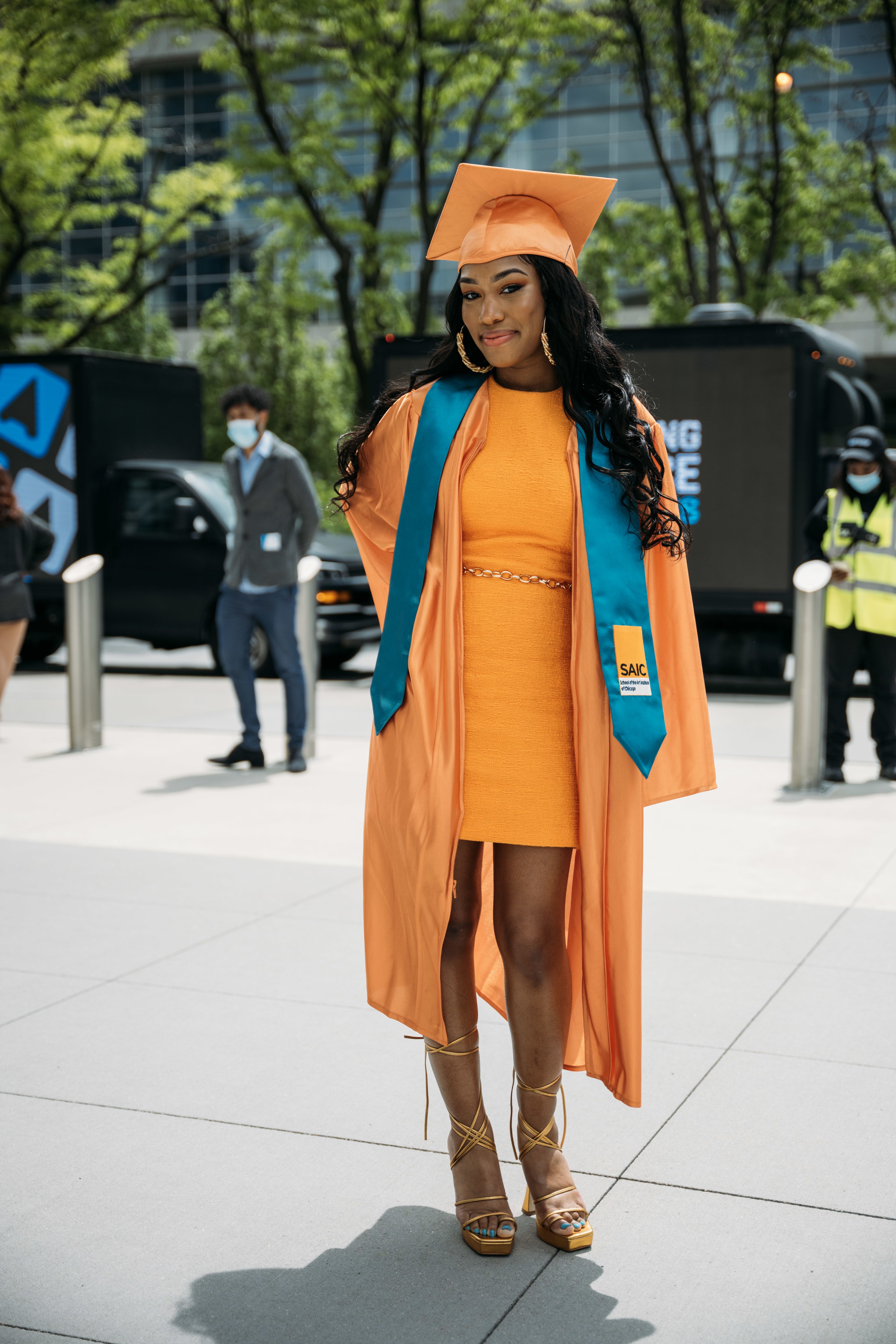 Street Style: Commencement 2022 | School of the Art Institute of Chicago