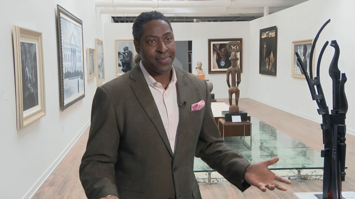 WGN Profiles Alum Gerald Griffin’s Illustrious Career in Chicago’s Art ...