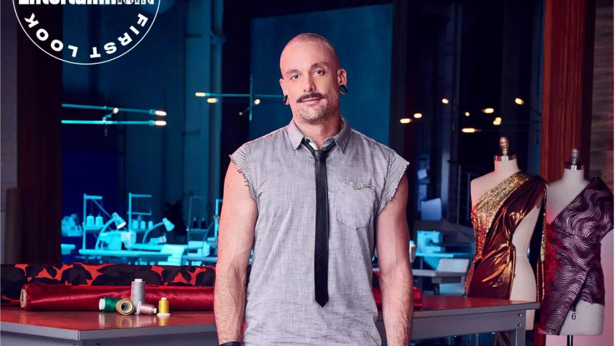 Alum and Fashion Designer Geoffrey Mac on Project Runway | School of ...