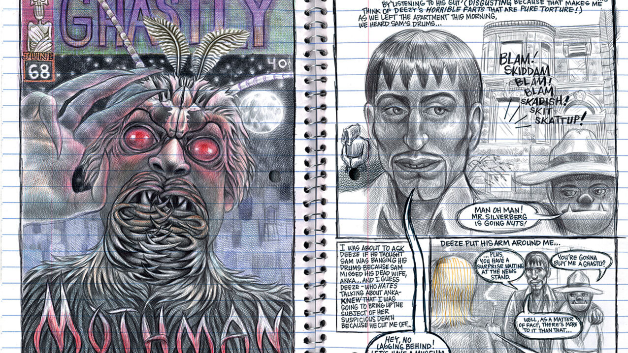 Alum Emil Ferris Wins 2025 Whiting Award | School of the Art Institute ...
