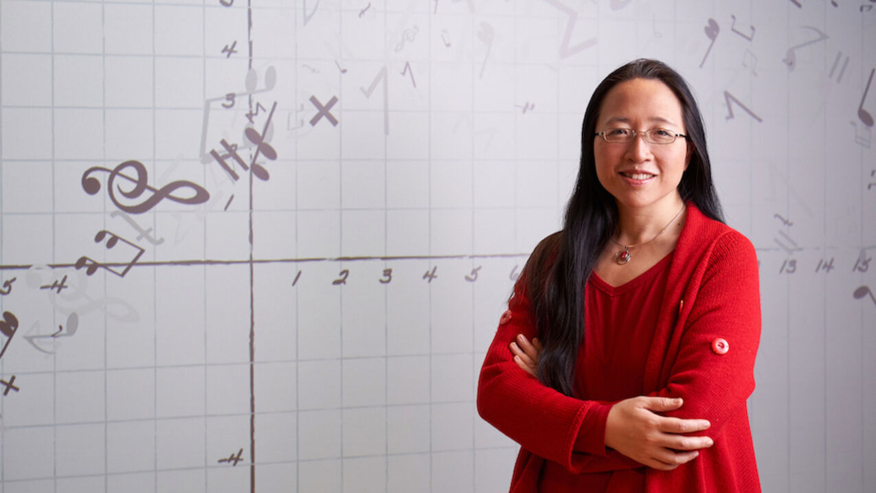 SAIC Scientist-in-Residence Eugenia Cheng and WFMT Combine Forces for ...