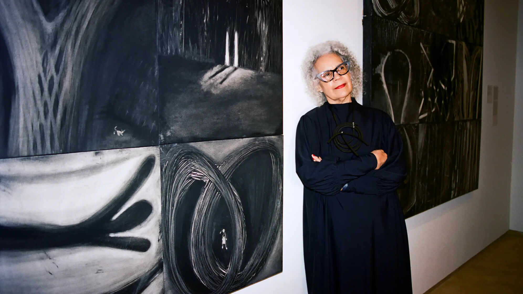 Candida Alvarez’s Solo Exhibition Covered by New York Times | School of ...