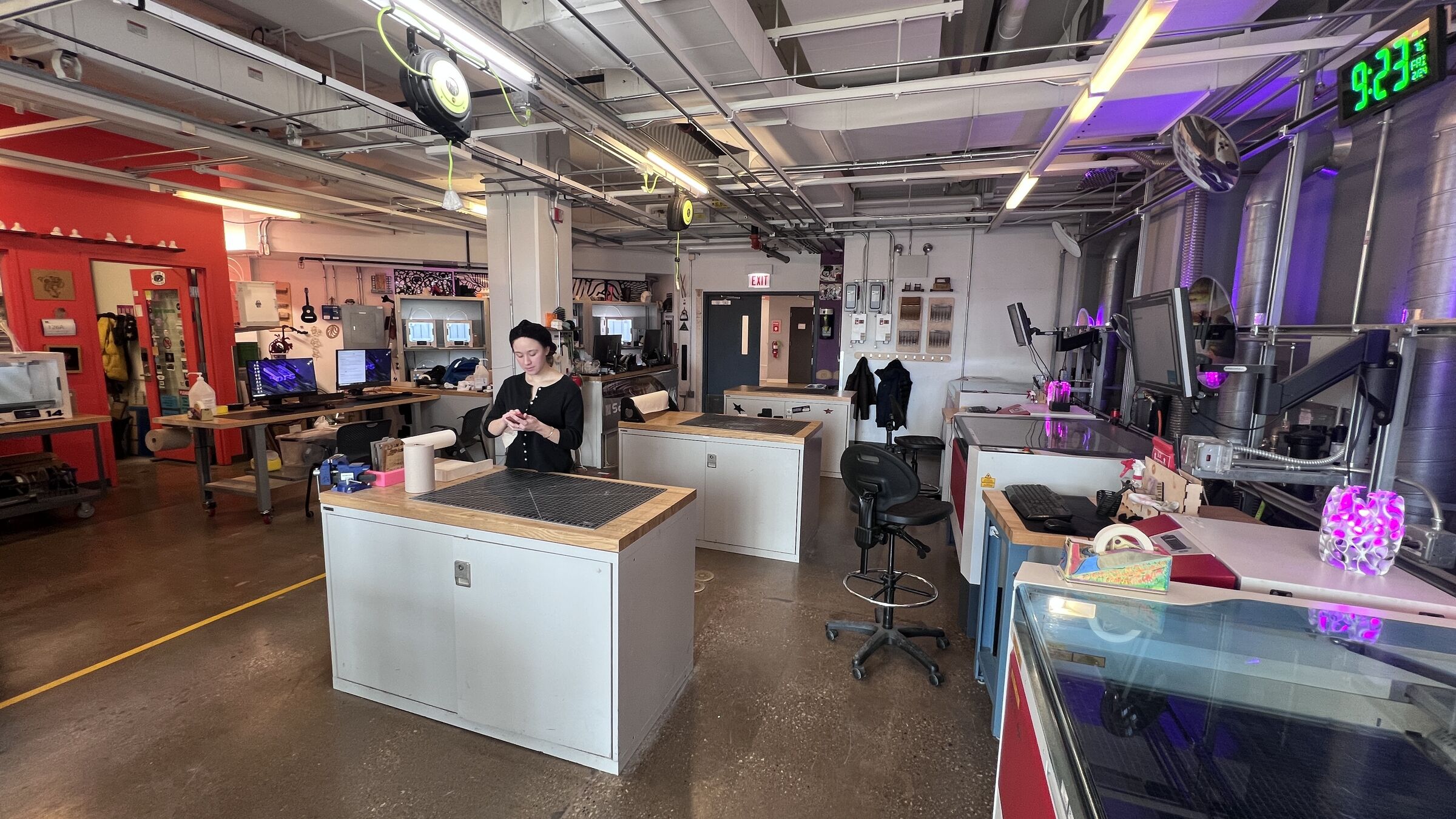 Digital Fabrication Facilities – ZRDYGE