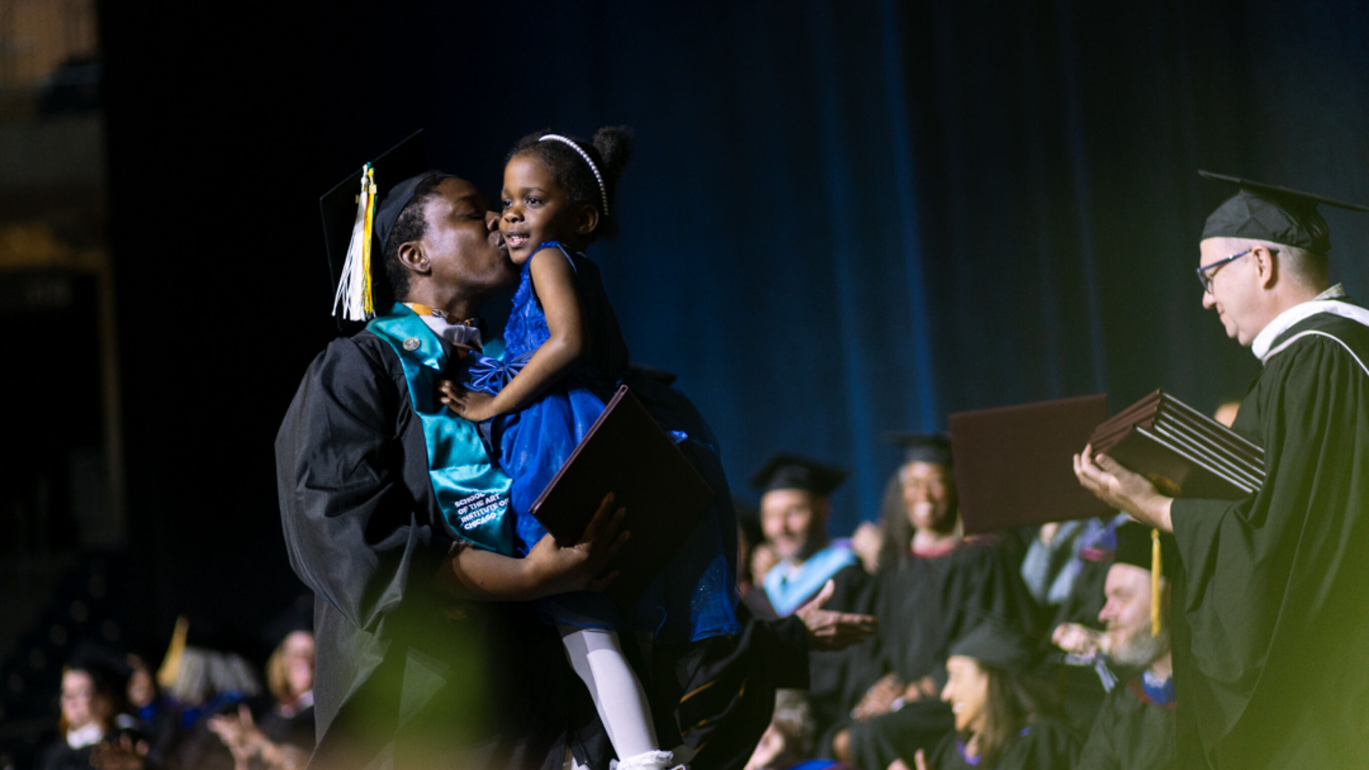 2024 Commencement Celebrates More Than 1,000 New Graduates | School of ...