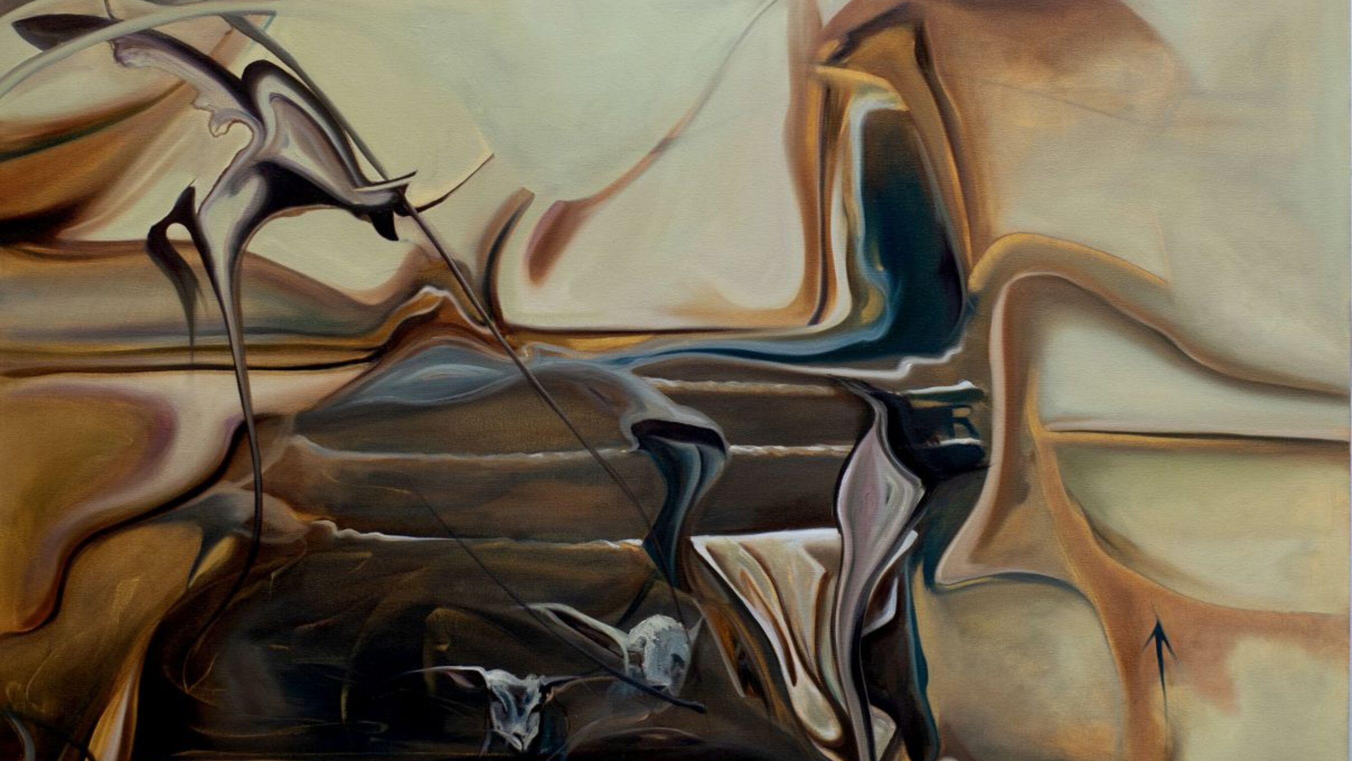 Alum Luke Agada's Abstract Painting Featured in Our Culture Magazine ...