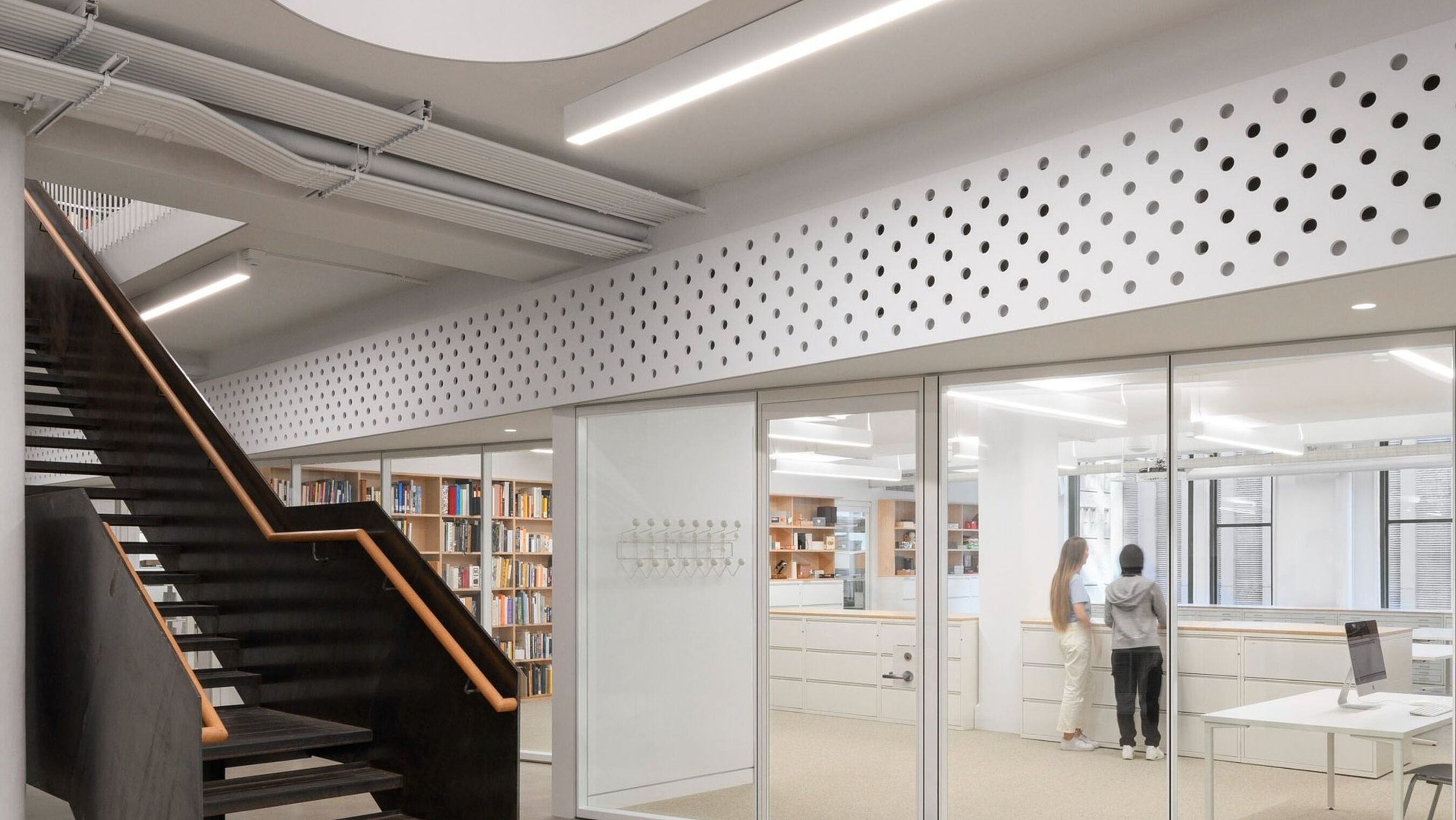 SAIC’s John M. Flaxman Library Renovations Featured in AIA’s Chicago ...