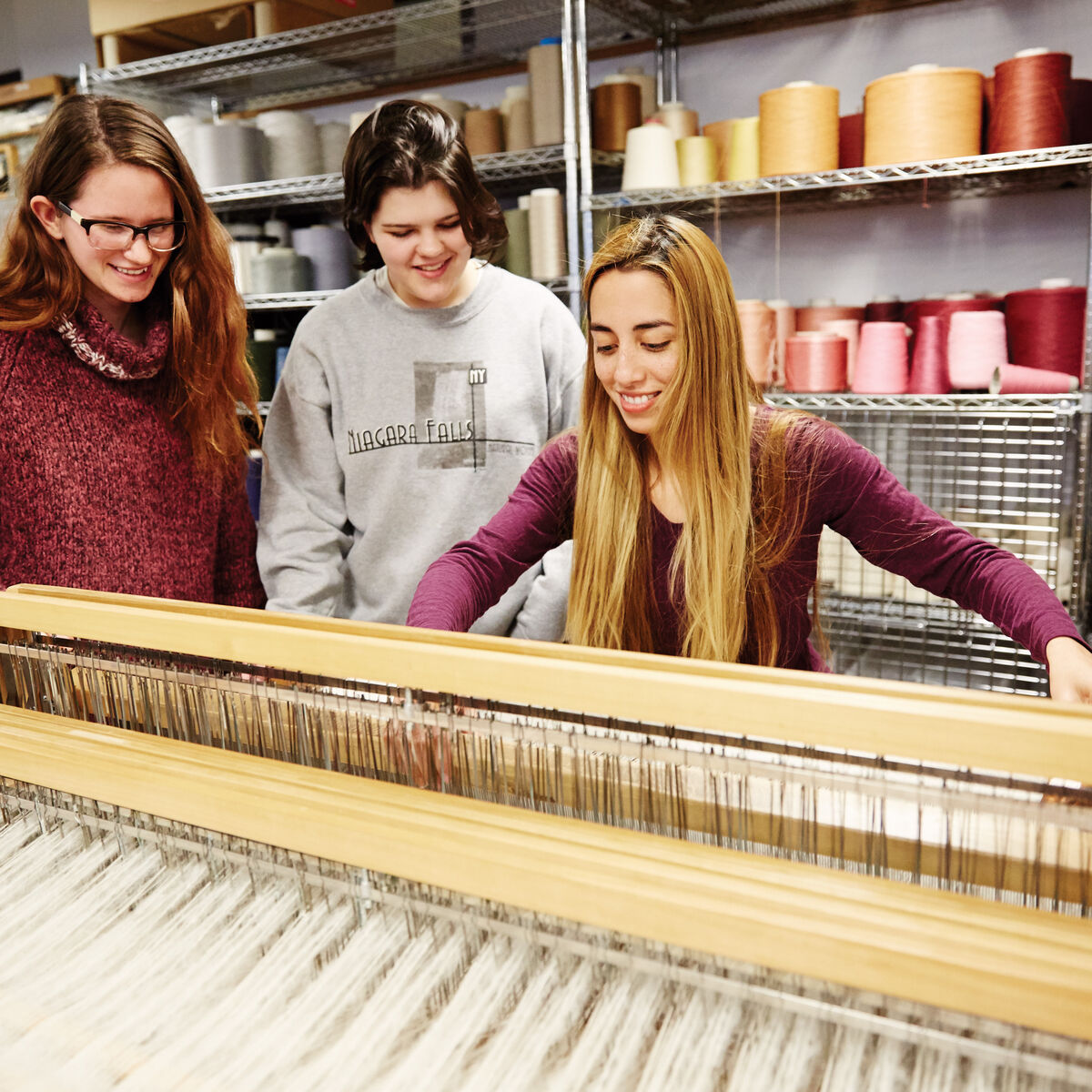 Fiber & Material Studies Department | Textiles & Fiber Arts Programs