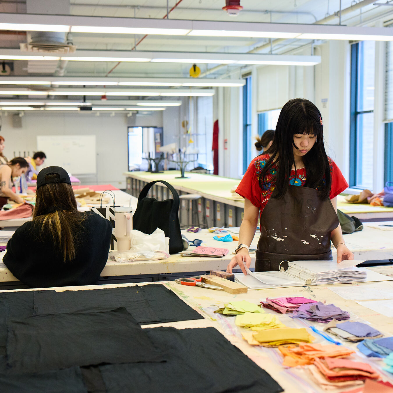 Fiber & Material Studies Department | Textiles & Fiber Arts Programs