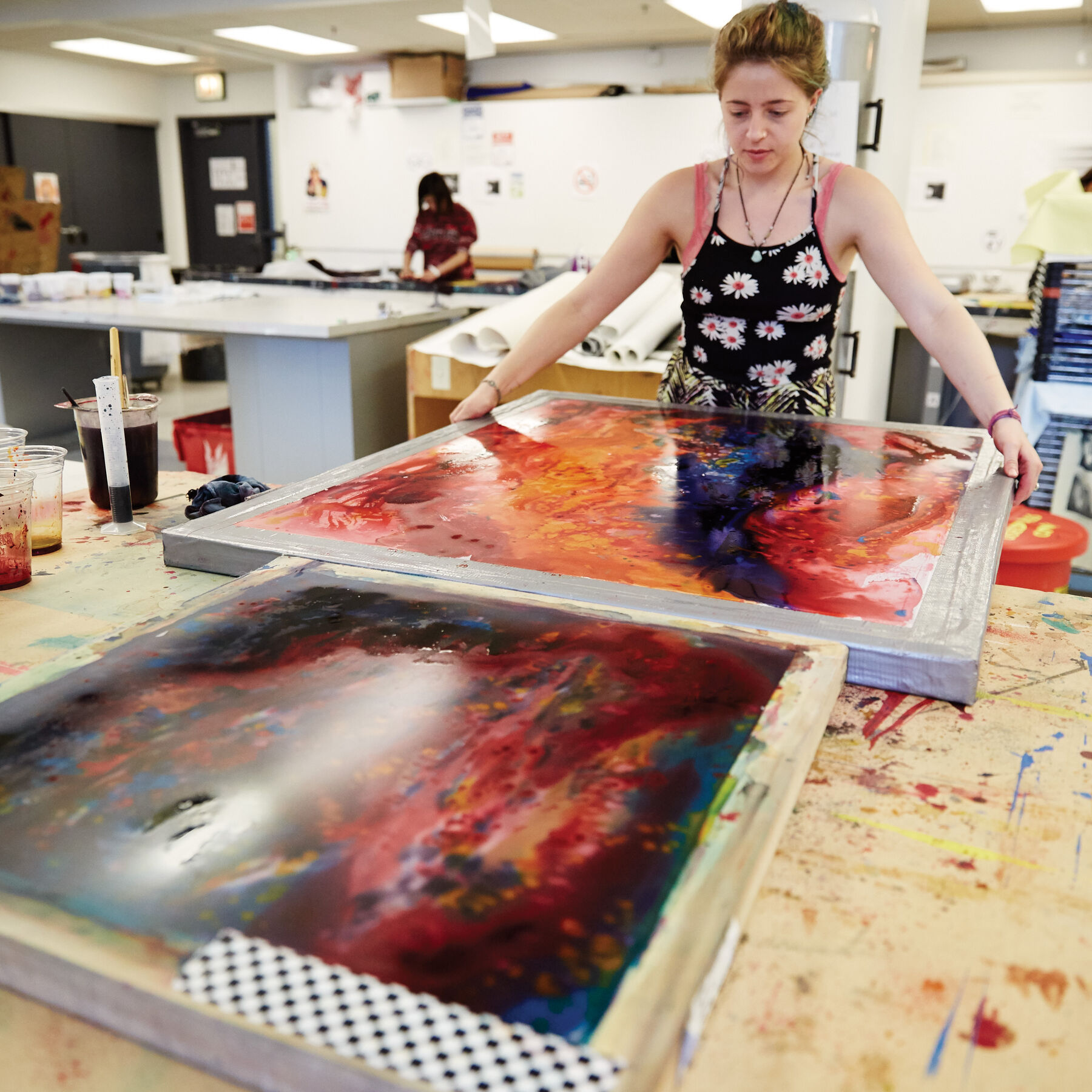 Fiber & Material Studies Department | Textiles & Fiber Arts Programs