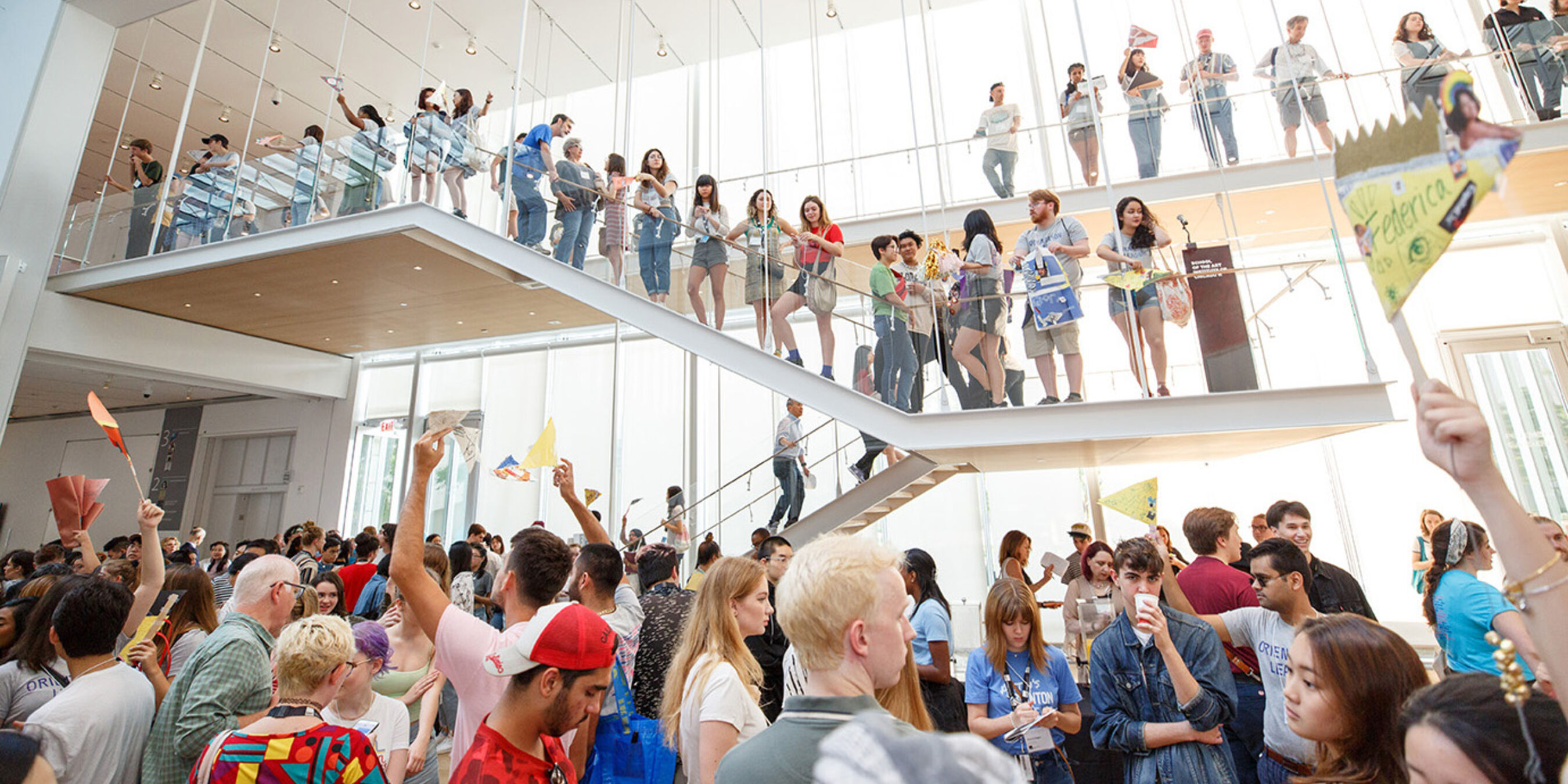 Undergraduate Admitted Student Receptions | School of the Art Institute ...