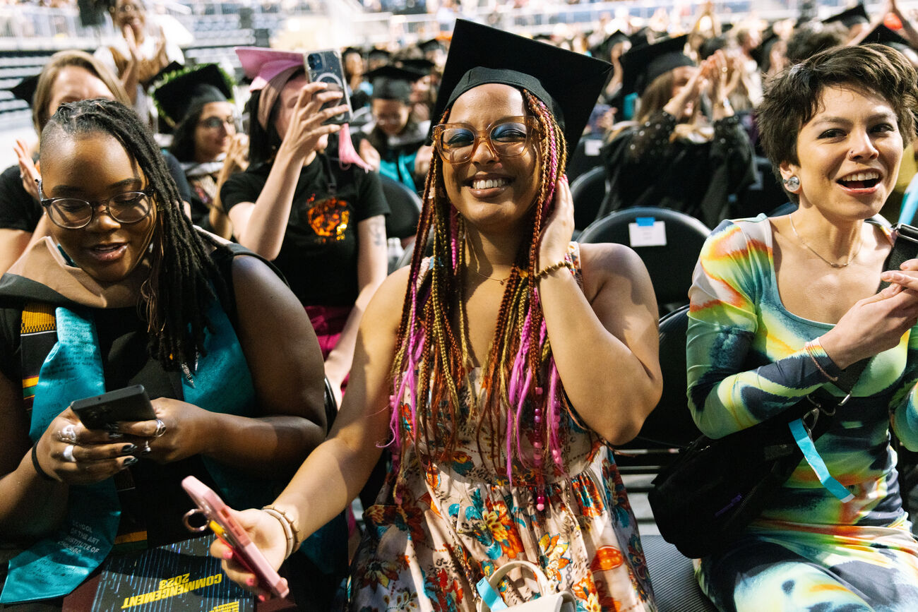 SAIC’s Commencement Celebrates 158 Years of Change | School of the Art ...